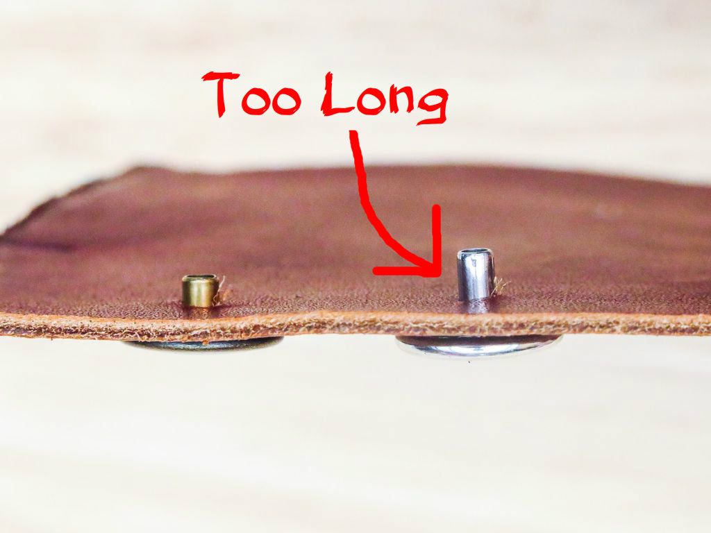 Leather Hardware: Snaps : 5 Steps - Instructables