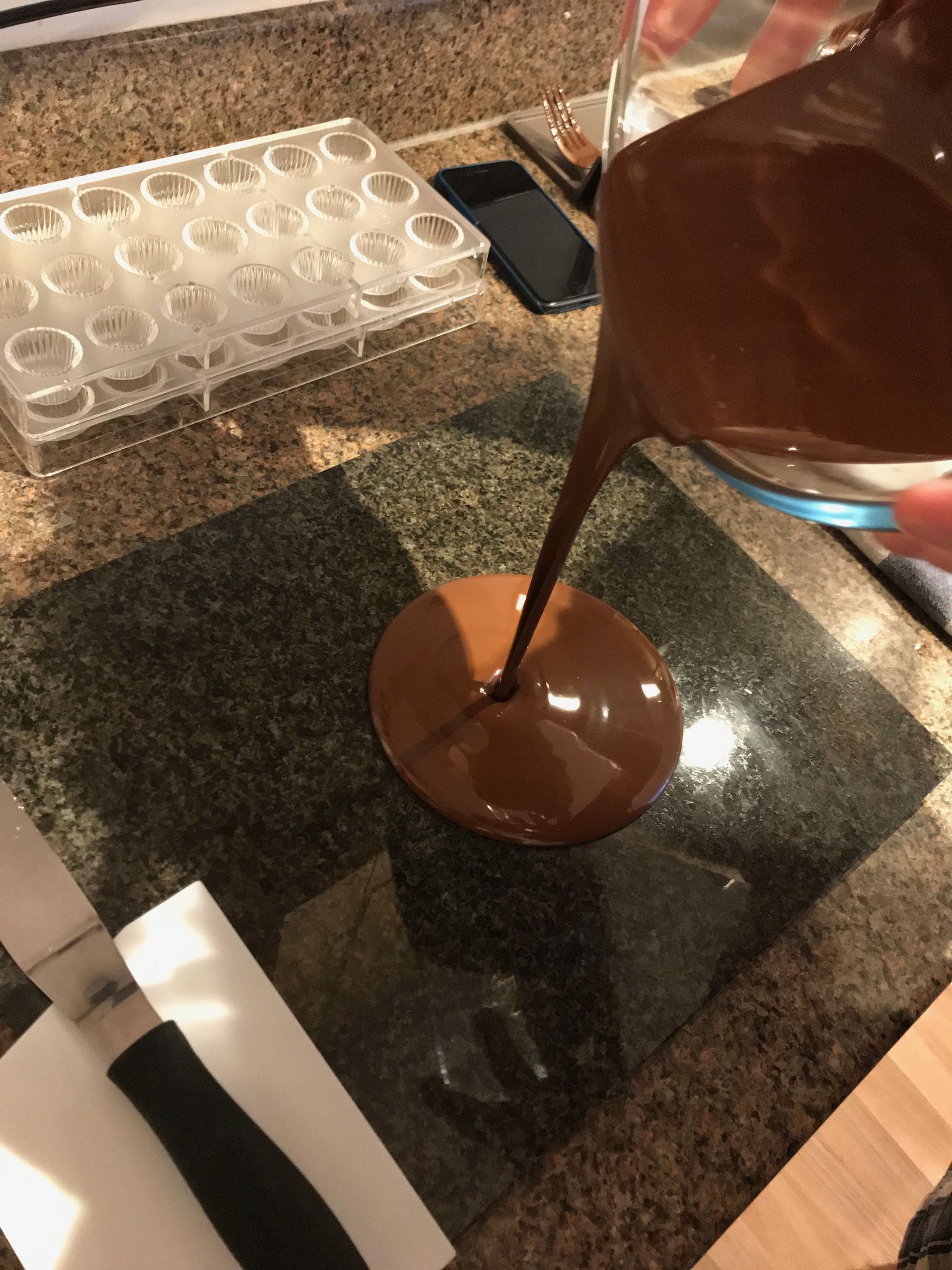 How to Temper Chocolate and Make Filled Chocolates : 9 Steps (with ...