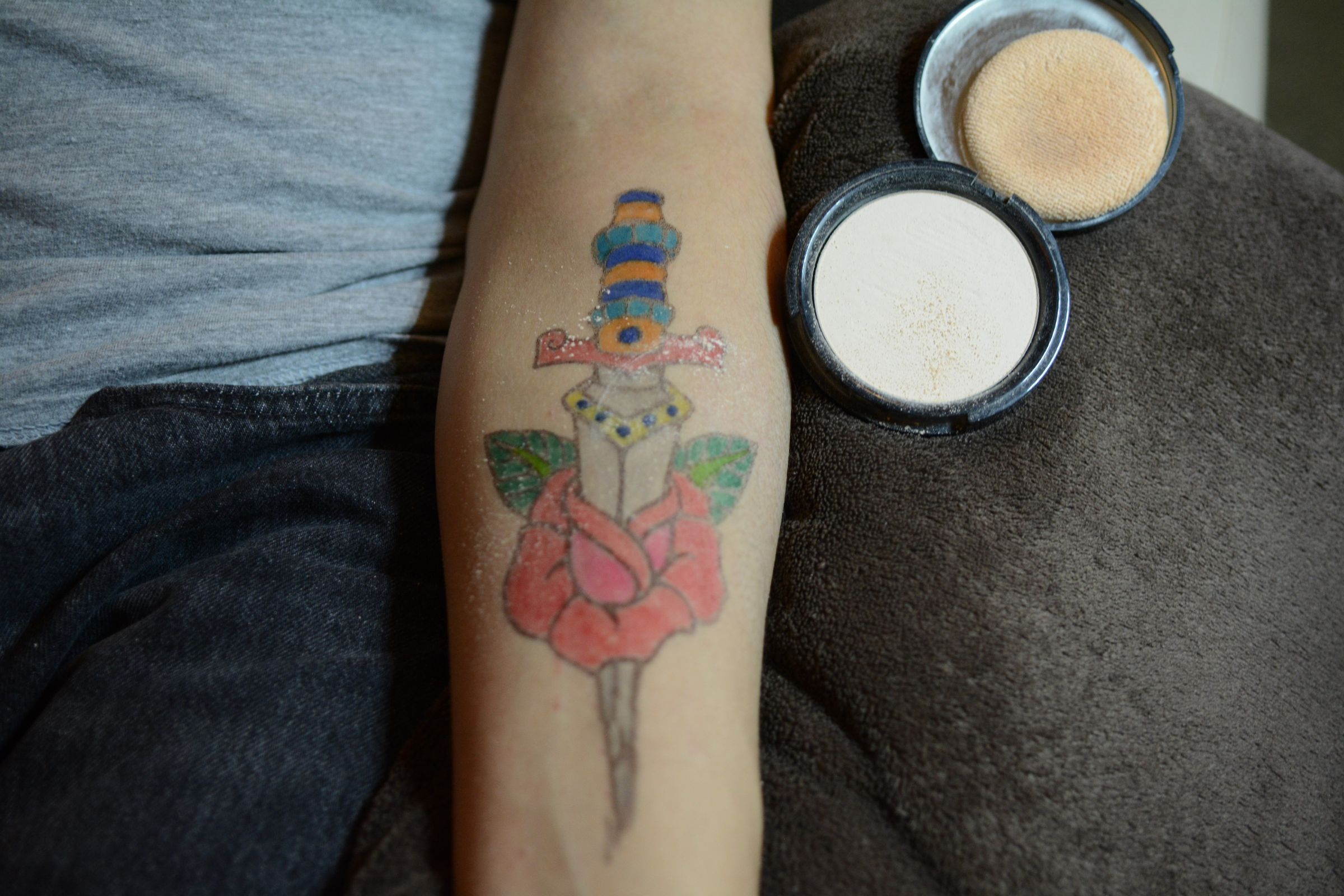 Make a Temporary Tattoo Using Tape and Printer : 5 Steps (with Pictures ...