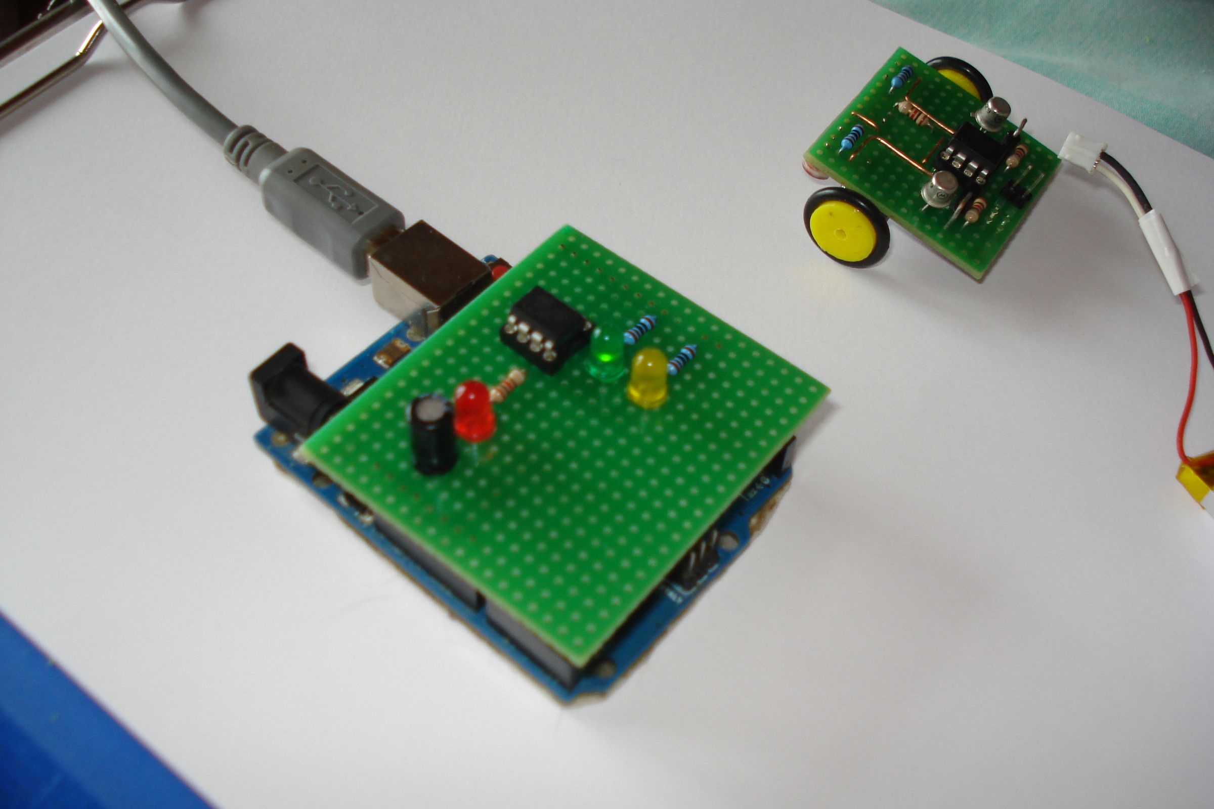 Micro Sumo : 5 Steps (with Pictures) - Instructables