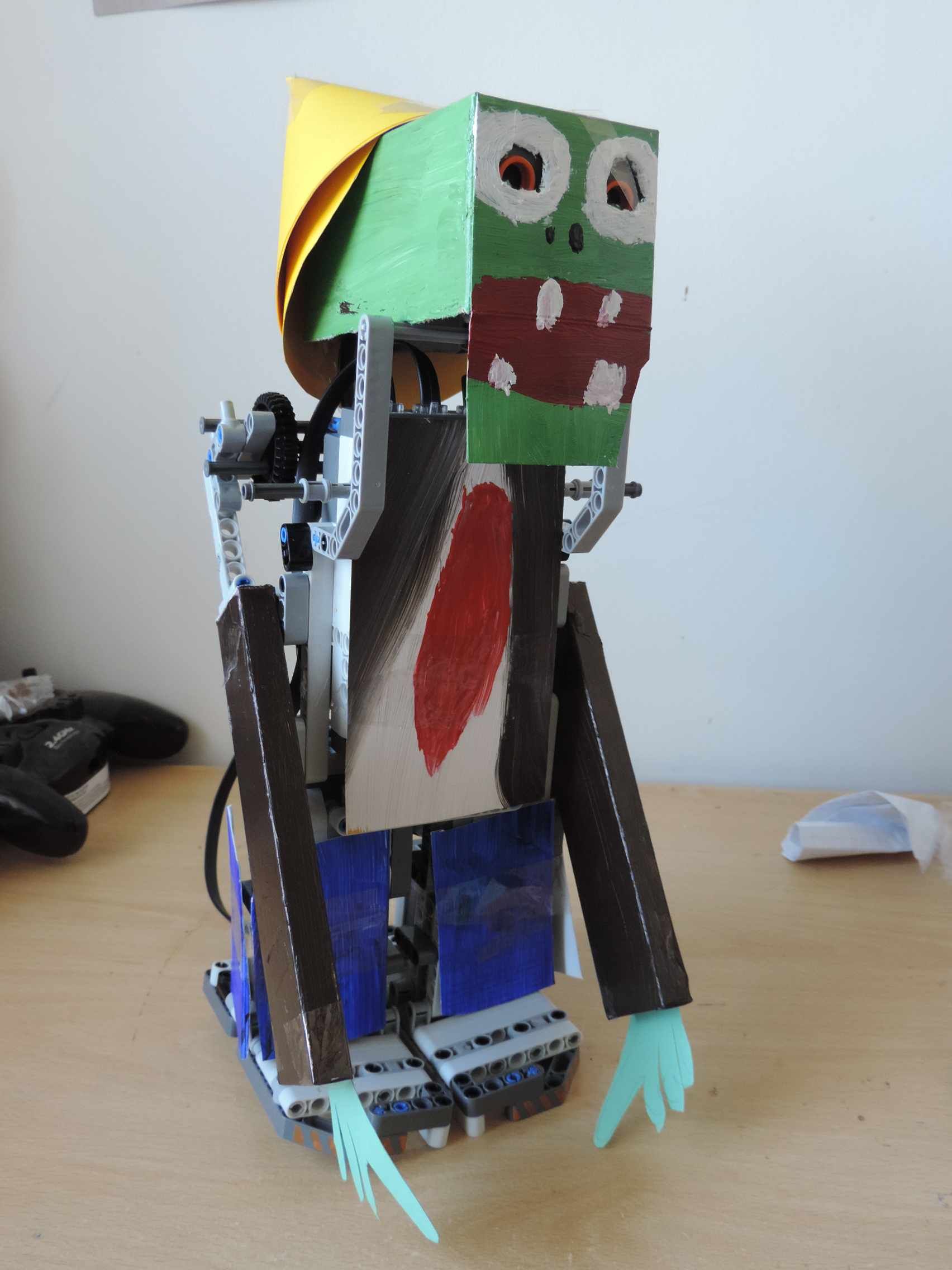 Lego NXT 2.0 Robot Zombie : 12 Steps (with Pictures) - Instructables