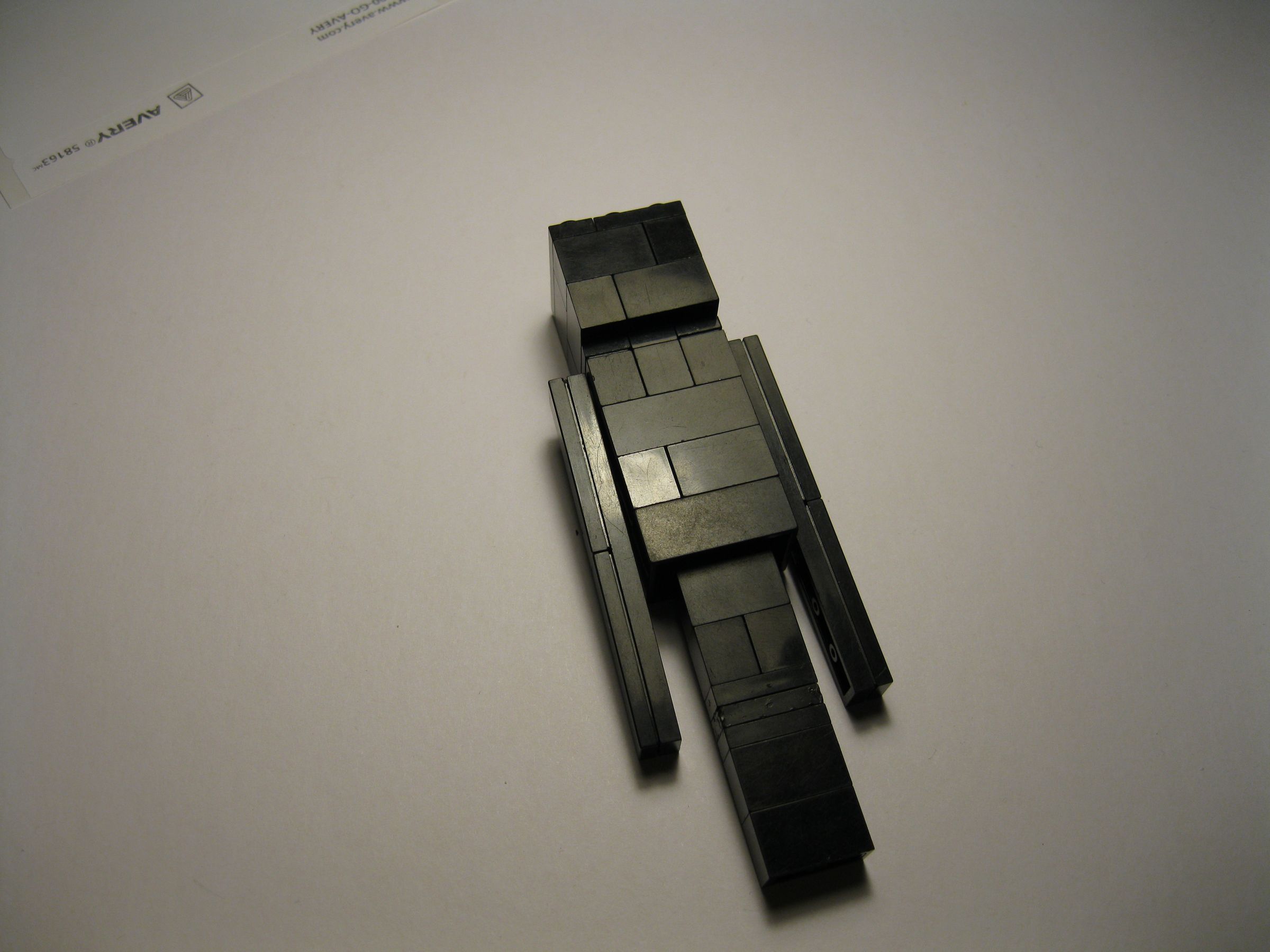 LEGO Enderman ( Minecraft ) : 5 Steps - Instructables