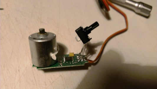 Continuous Servo Mod : 6 Steps - Instructables