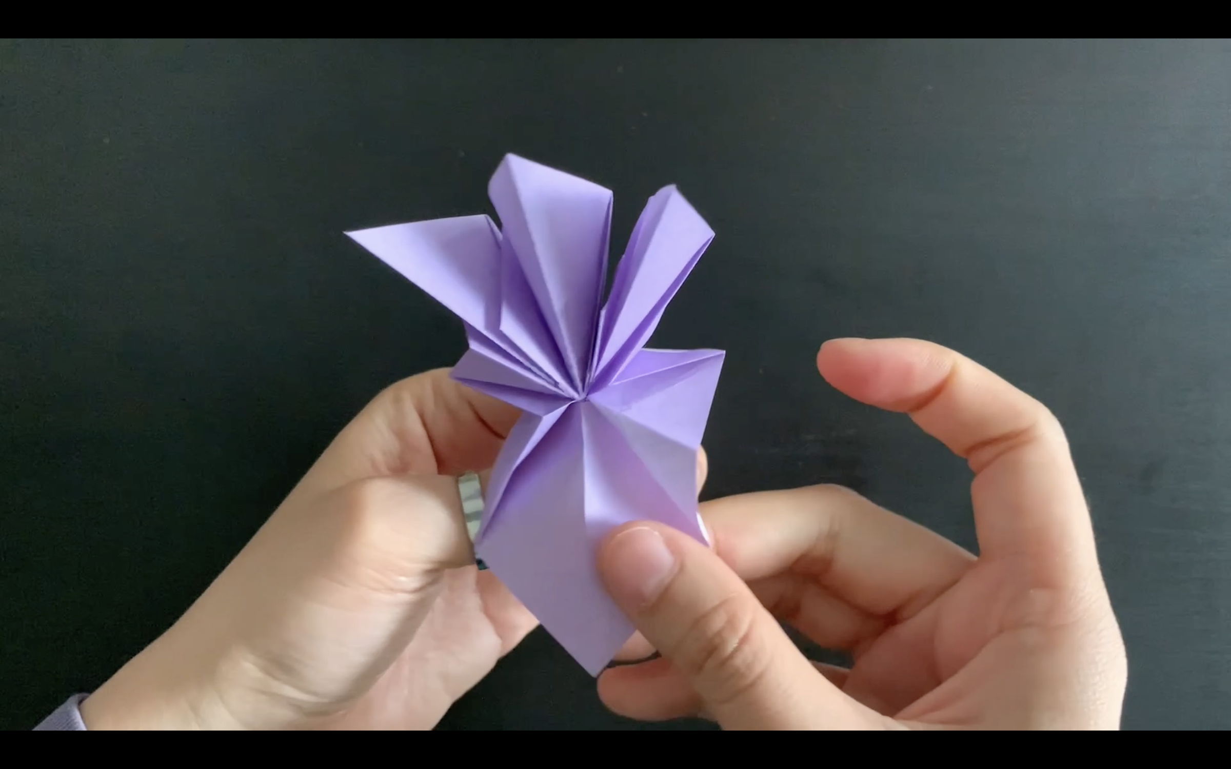 Origami Iris From a Square Paper - Instructables