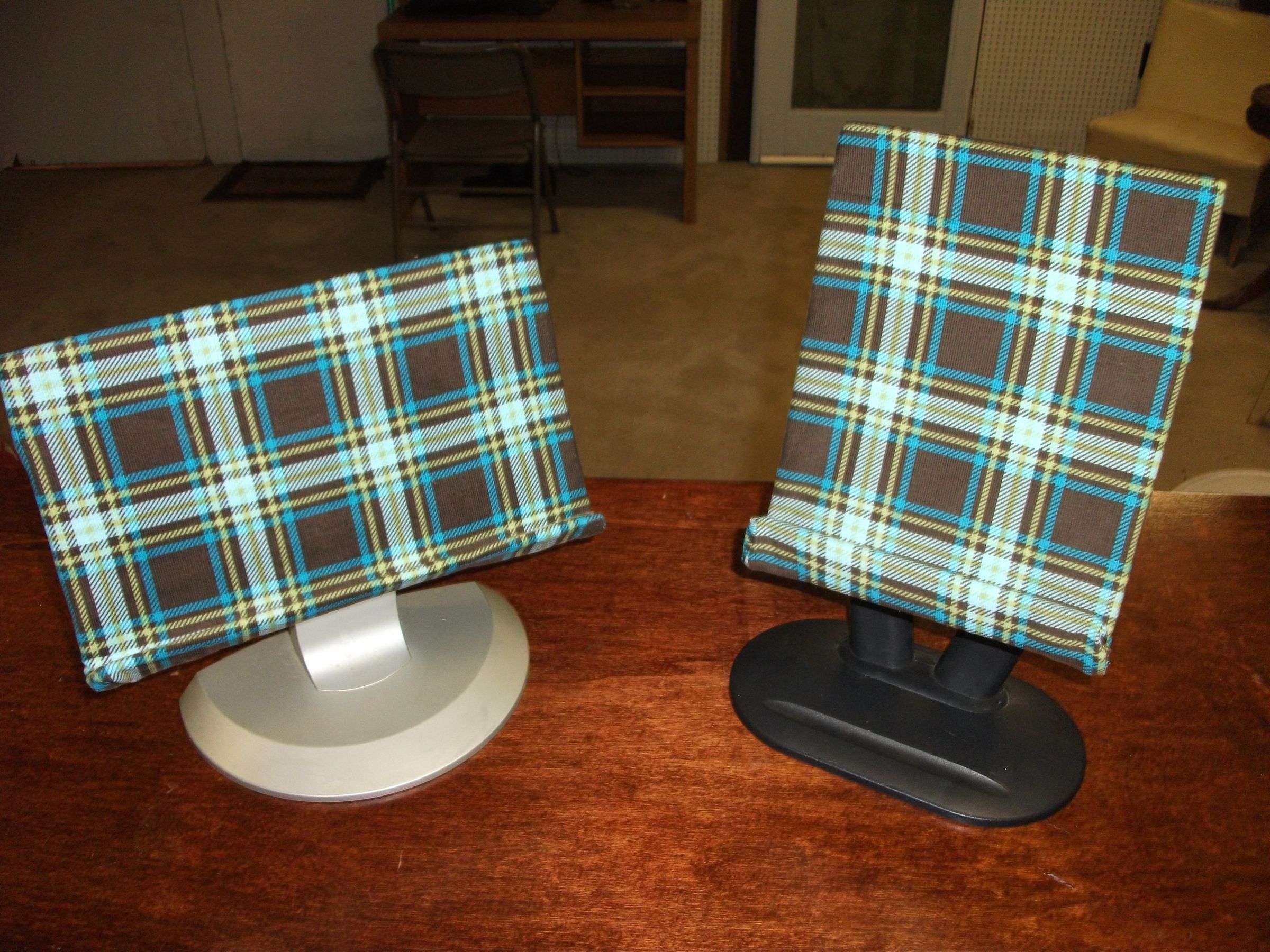 Homeade Tablet Stands Done in Style - Instructables
