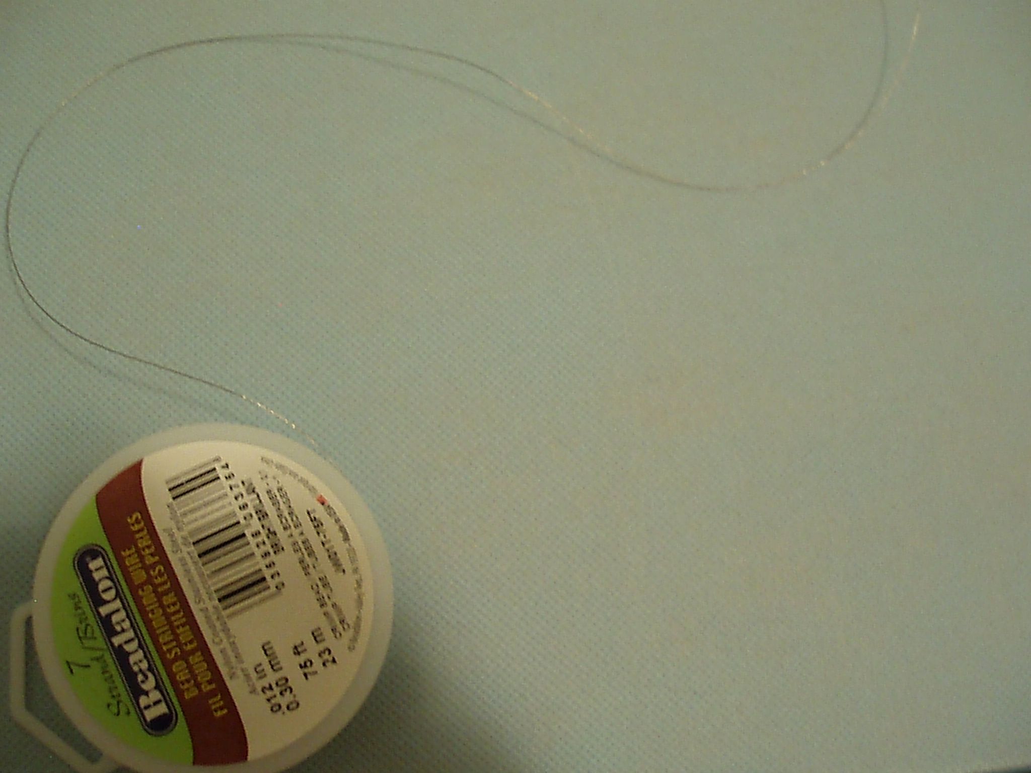 Simple One-strand Necklace : 4 Steps - Instructables