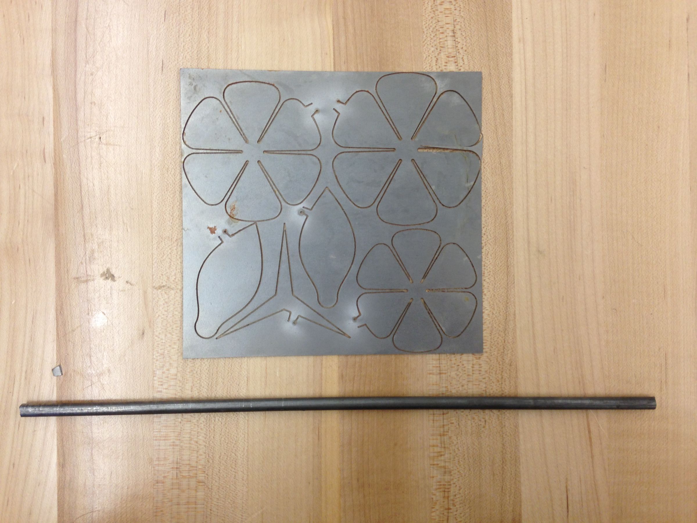 Steel Rose Workshop - Valentine's Day : 9 Steps (with Pictures ...