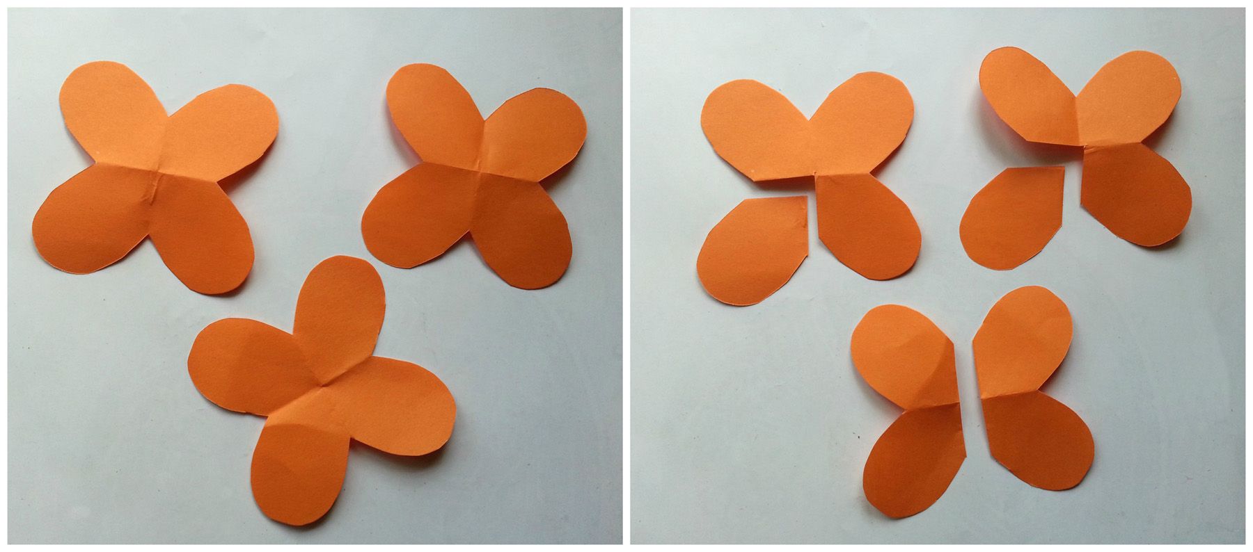 DIY Paper Flowers (Folding Tricks) : 5 Steps (with Pictures ...