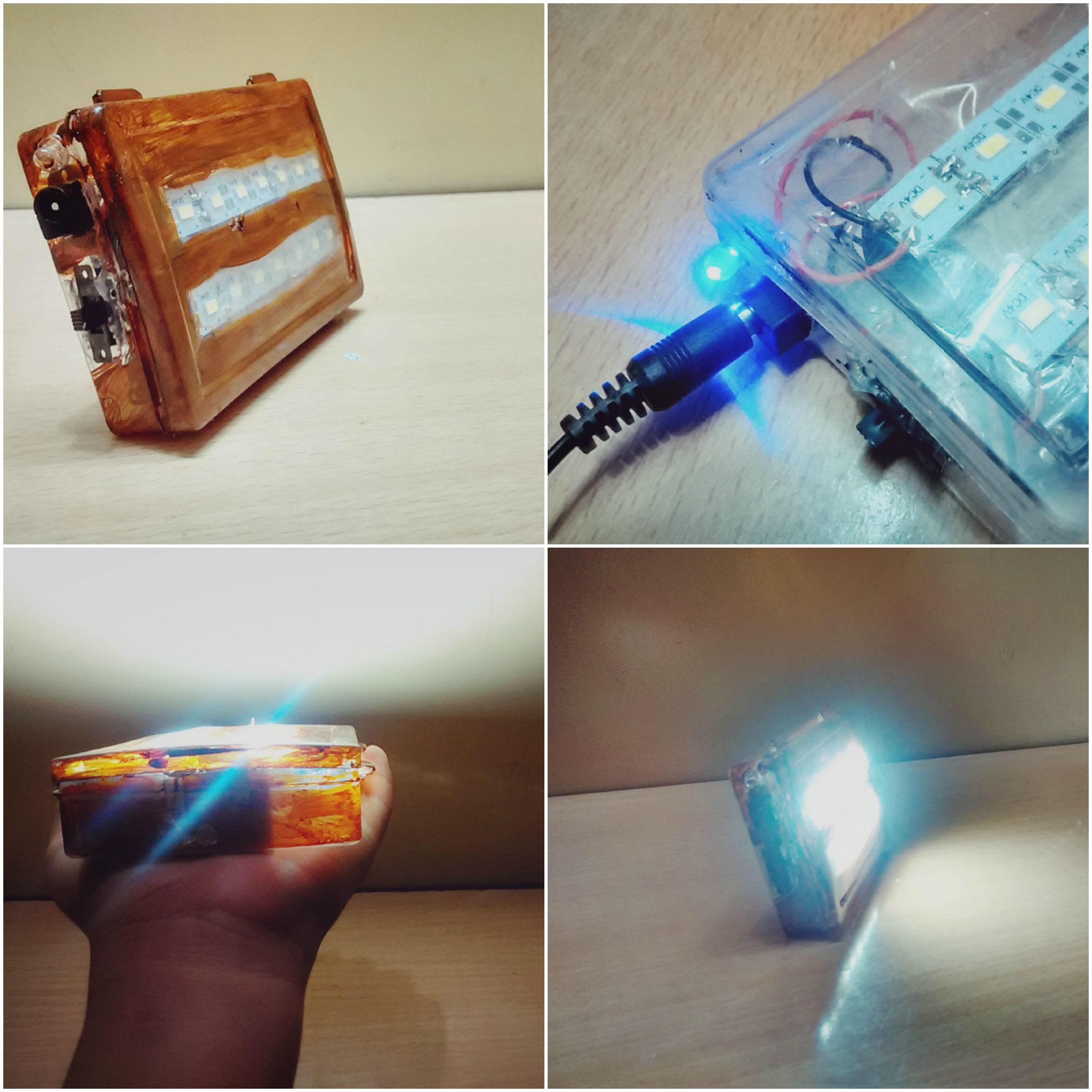 ULTRA BRIGHT EMERGENCY LED LIGHT.(rechargeble) : 10 Steps (with ...