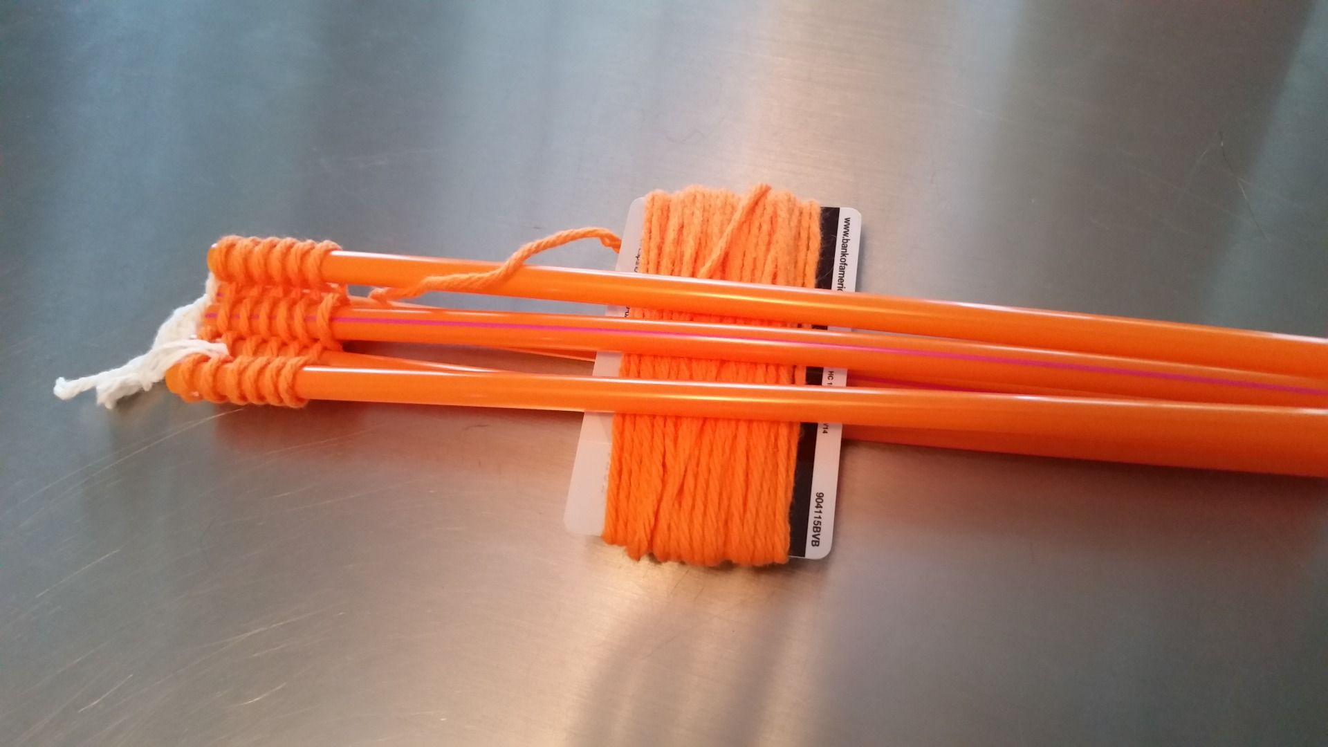 How to Make a Coffee Straw Micro Loom : 9 Steps (with Pictures ...