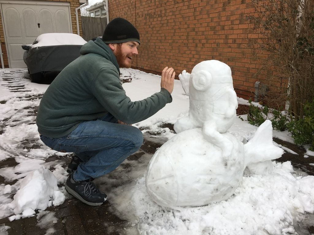 Snow Wall-E : 6 Steps (with Pictures) - Instructables