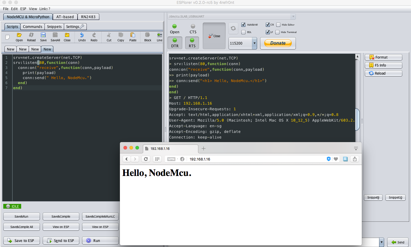 Quick Intro: a Beginner's Guide to ESP8266 NodeMCU Development Kit : 9 Steps - Instructables