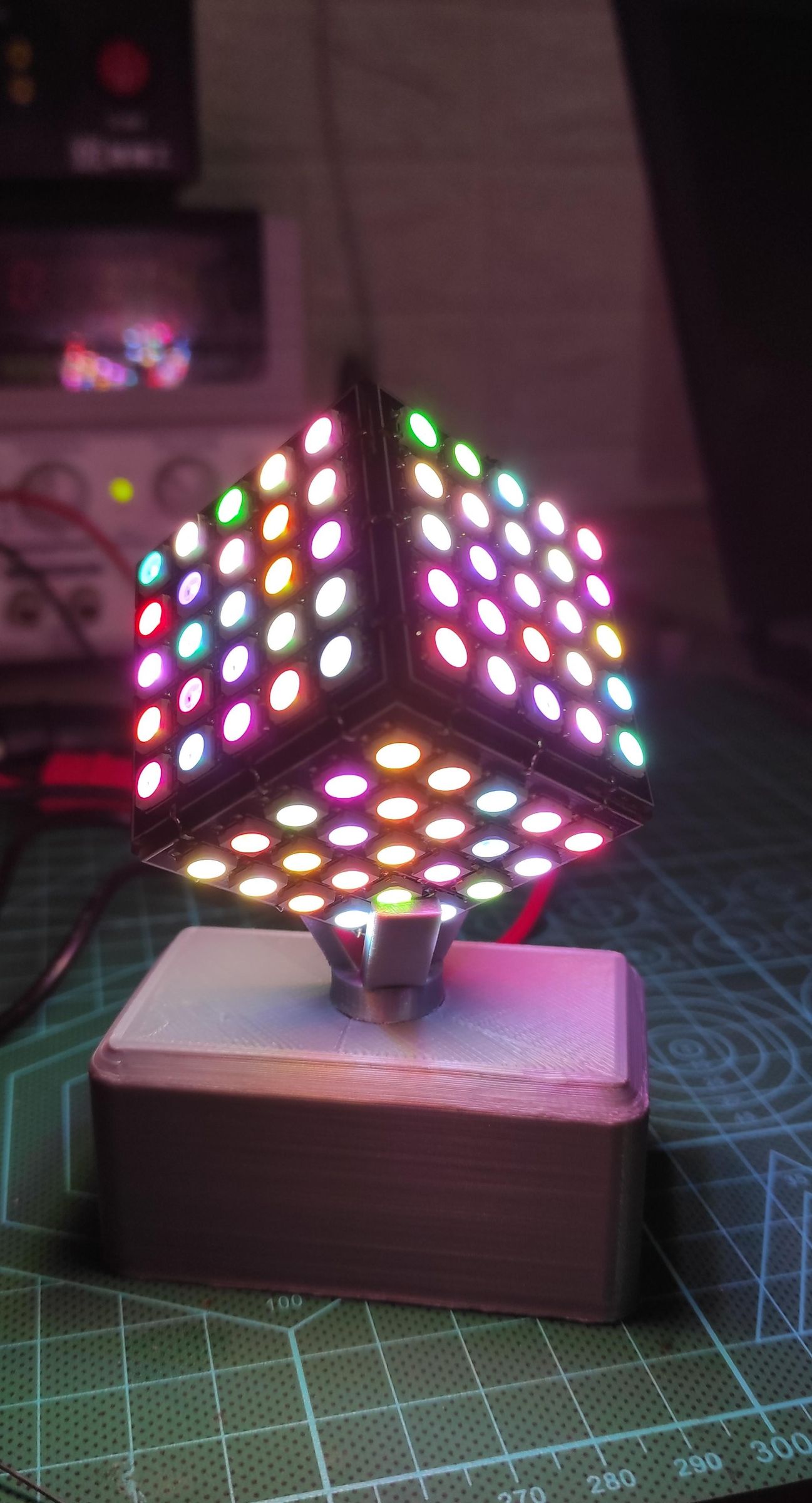 Glowing RGB LED Magic Cube (WS2812) : 5 Steps (with Pictures ...