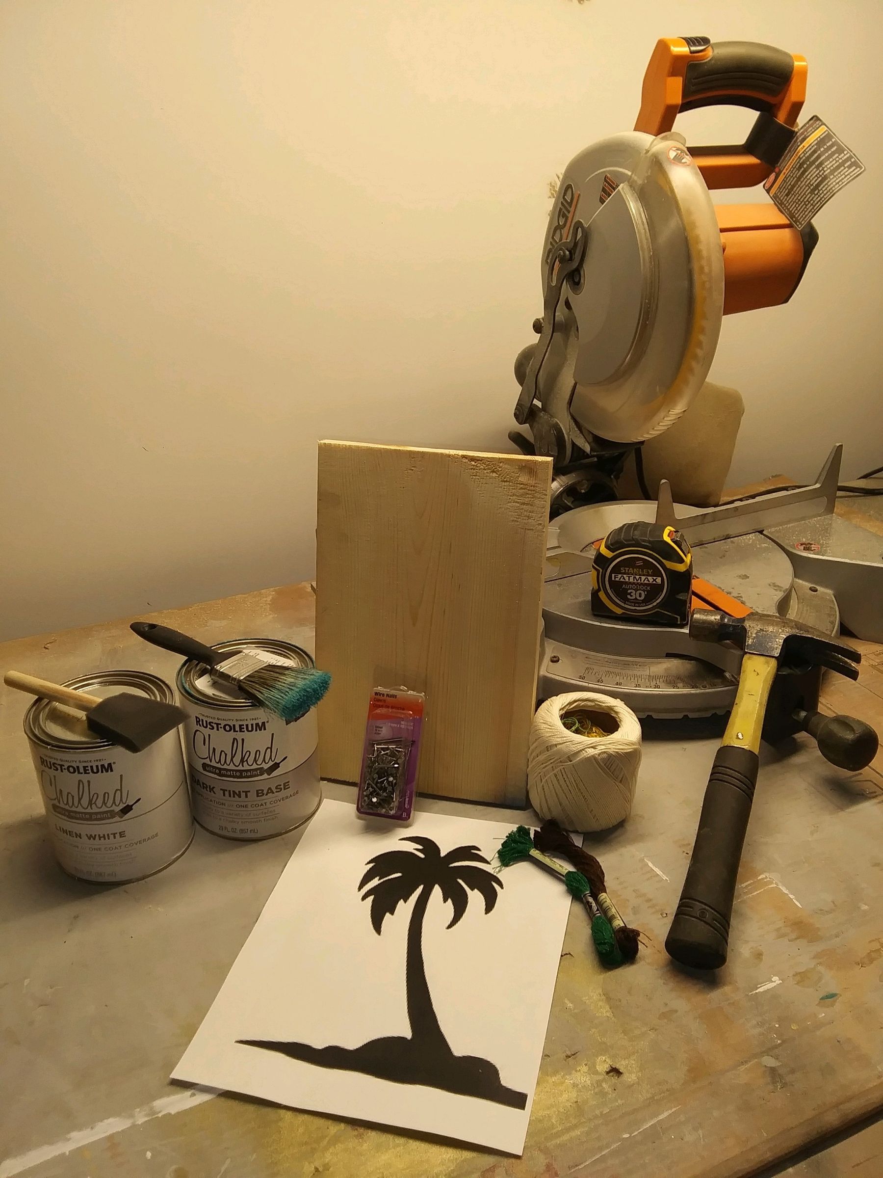 Wood and Nail String Project : 6 Steps - Instructables