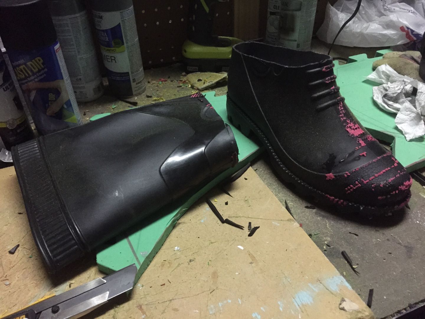 Star Wars Sith Acolyte Eradicator Costume : 20 Steps (with Pictures ...