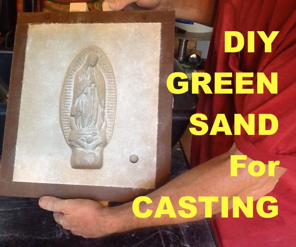 DIY Green Sand for Metal Casting - Instructables