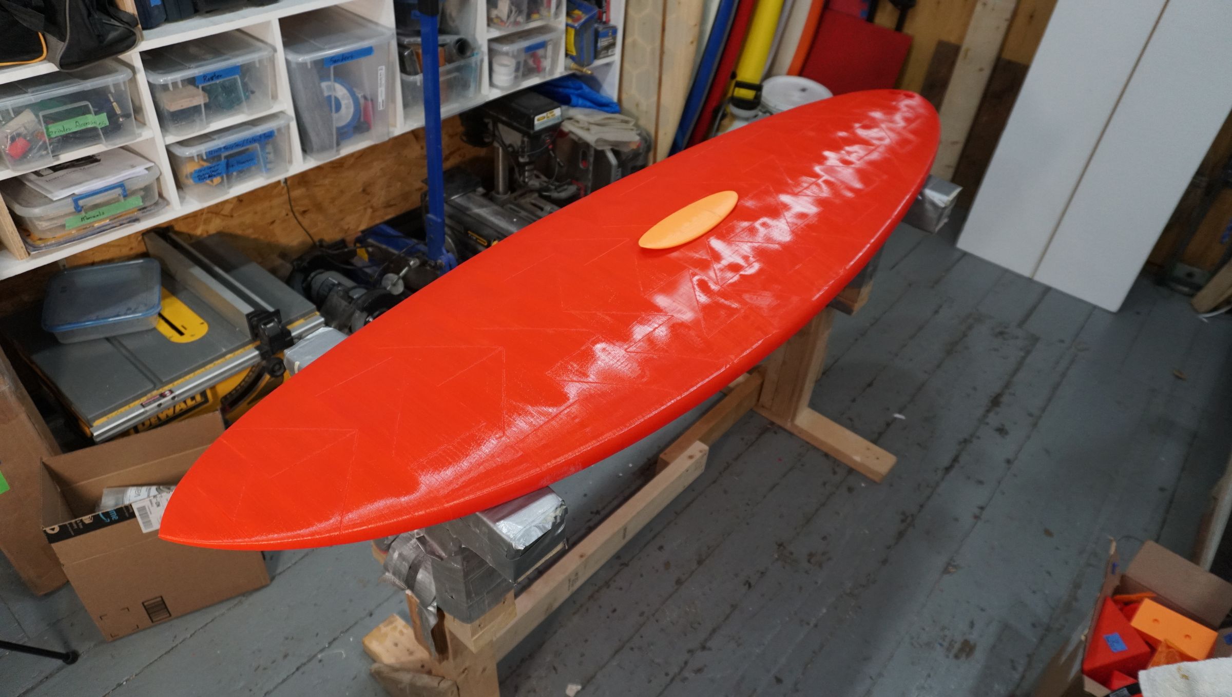 How to 3D Print a Surfboard : 8 Steps (with Pictures) - Instructables