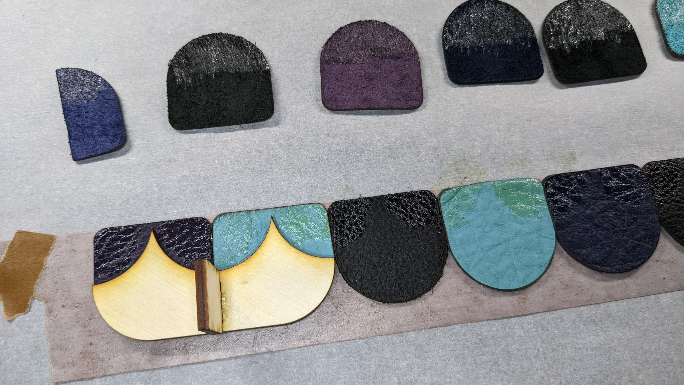 Scrap Leather Scales : 6 Steps (with Pictures) - Instructables