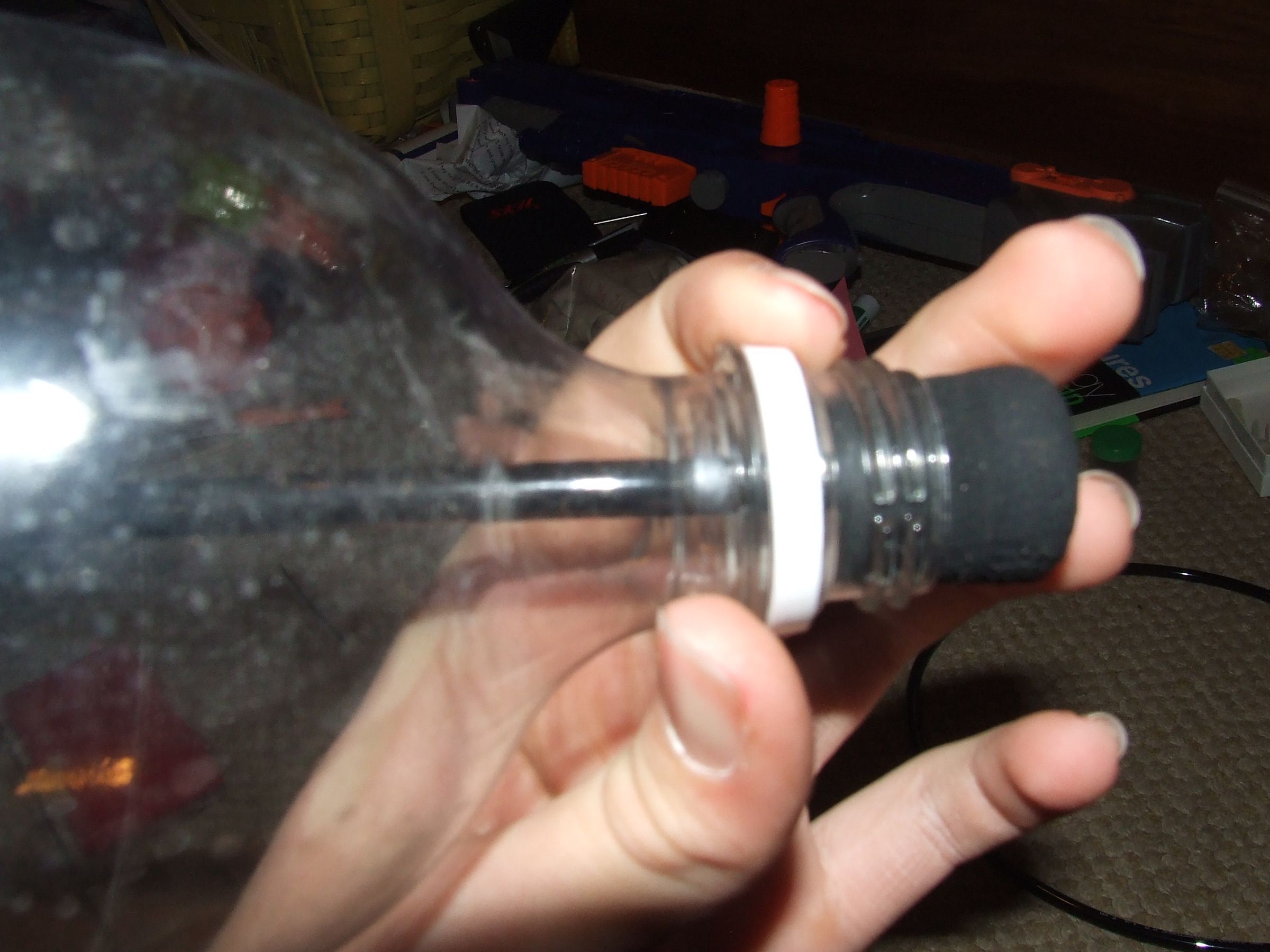 Water Powered Rocket : 9 Steps - Instructables