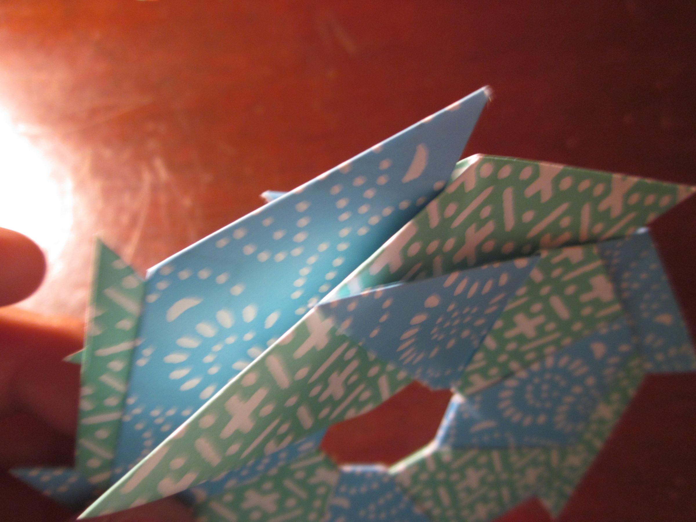 Morphing Origami Star : 3 Steps (with Pictures) - Instructables