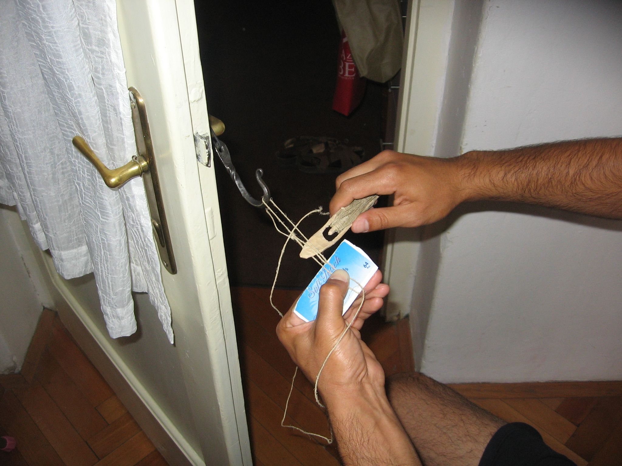 Make a Net With the Handmade Tool : 21 Steps - Instructables