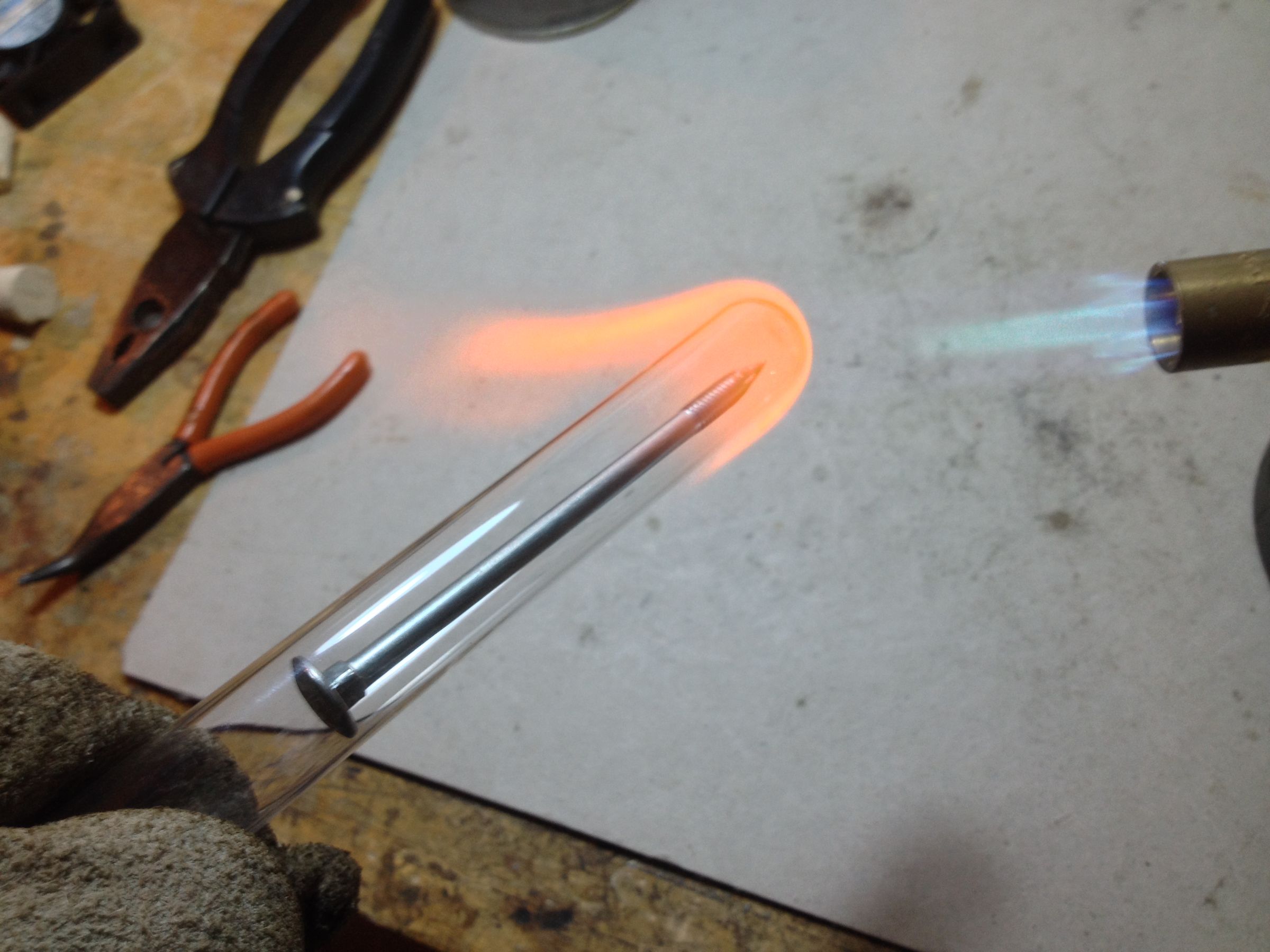 Plasma in a Test Tube : 11 Steps (with Pictures) - Instructables