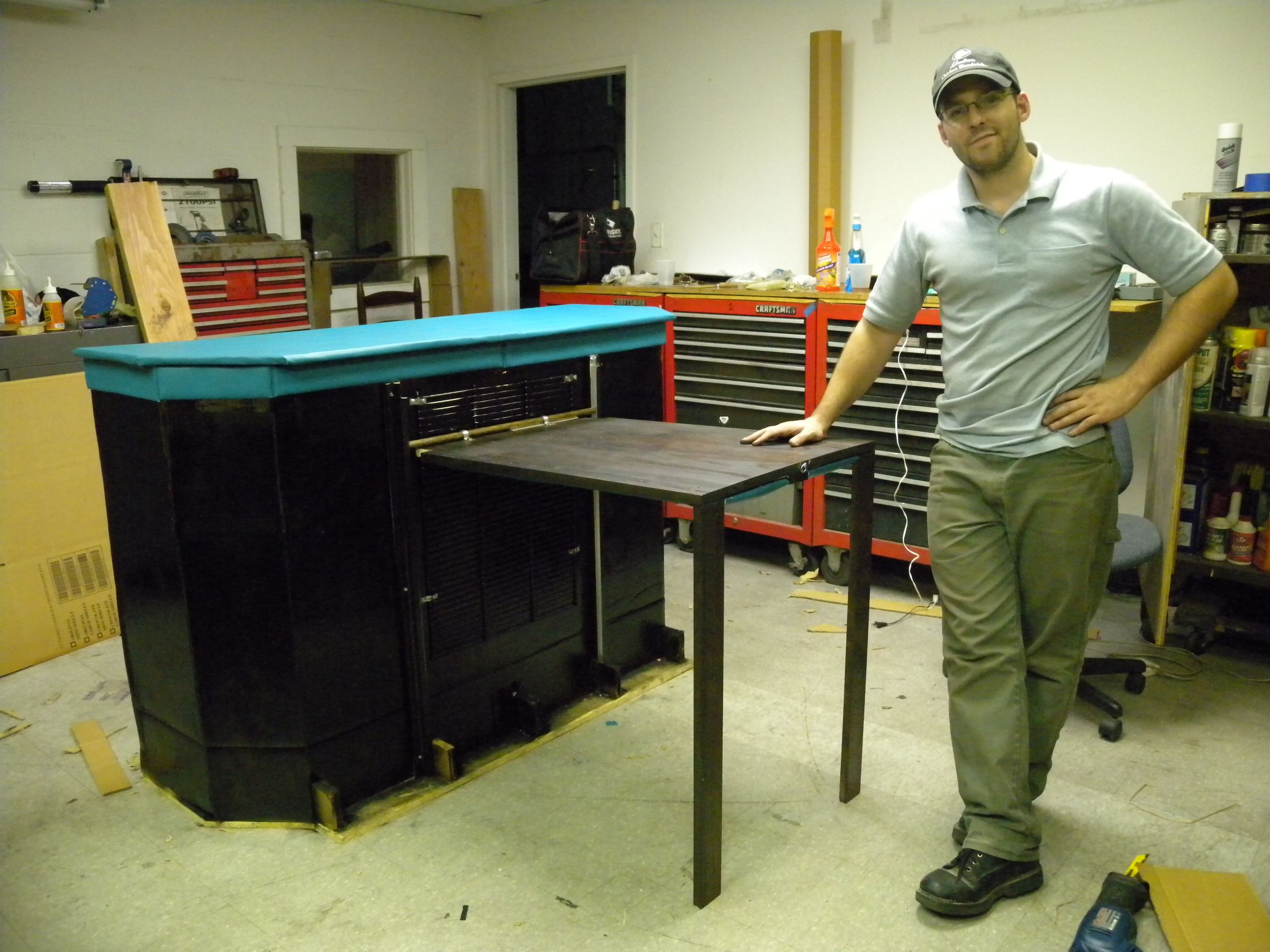 The Card Bar - Functional Cardboard Furniture : 12 Steps (with Pictures ...