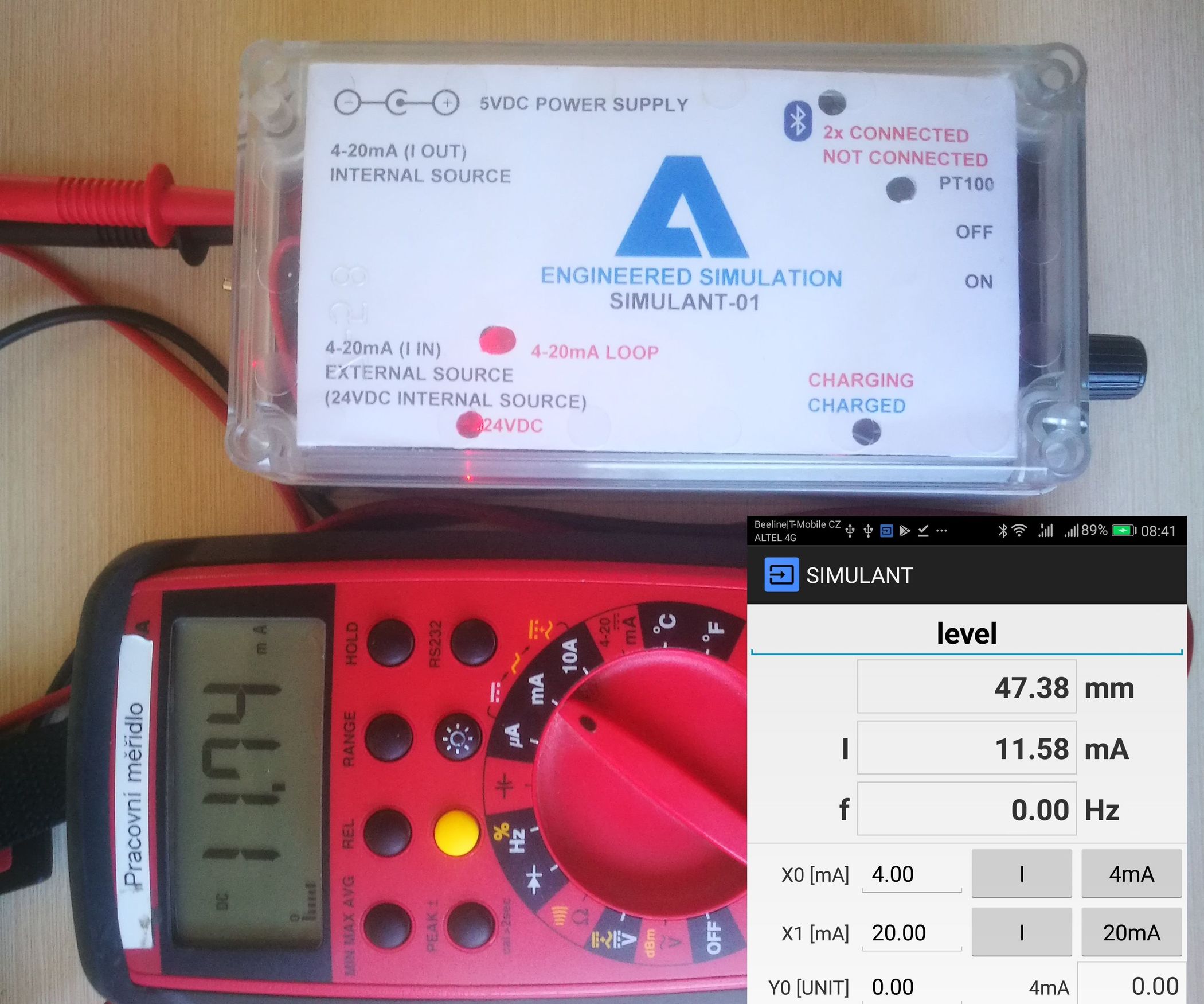 SIMULANT - Remotely Controlled Multi Purpose Simulator 4-20mA, PT100 ...