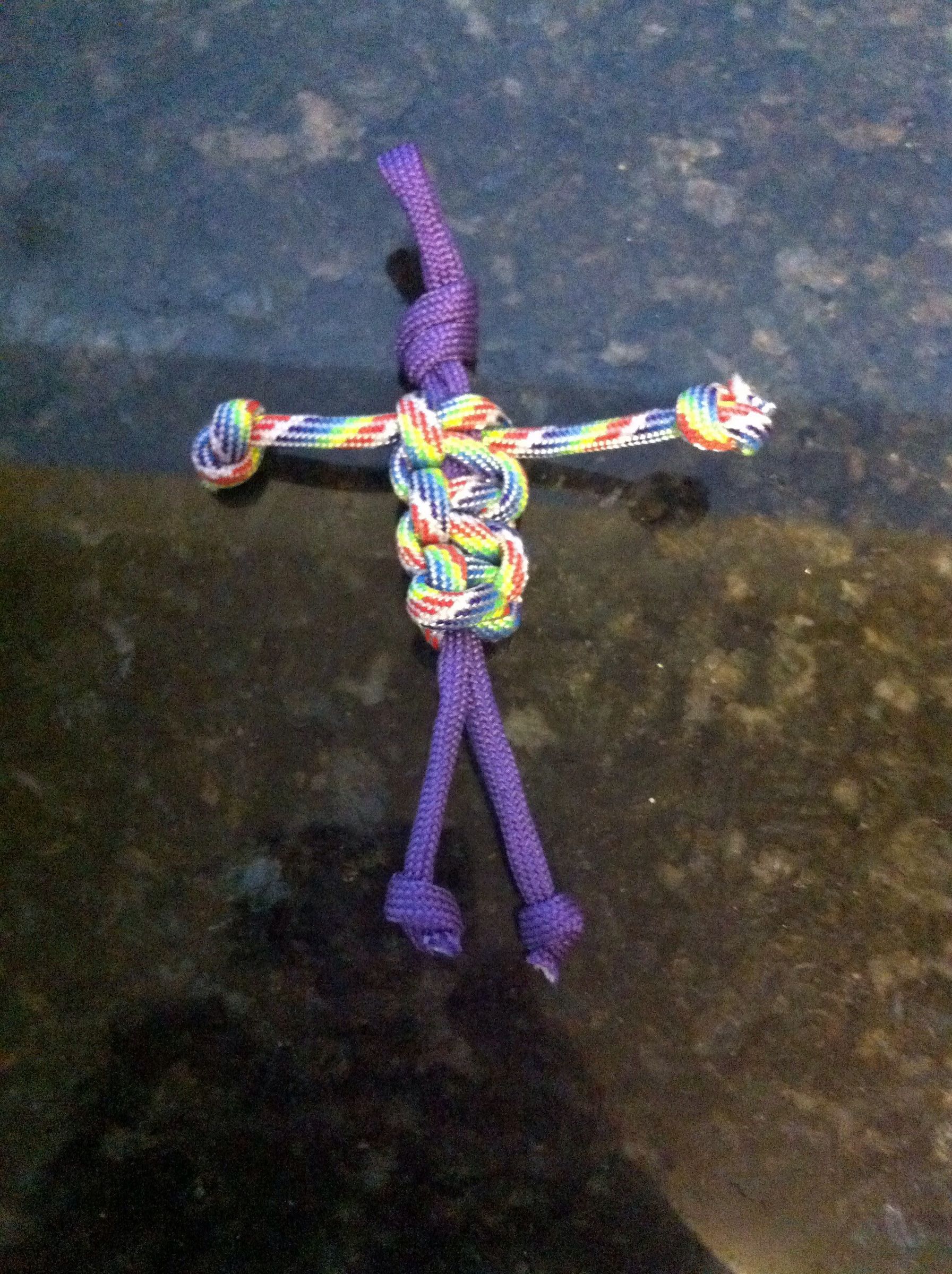 Paracord MAN!! : 7 Steps - Instructables