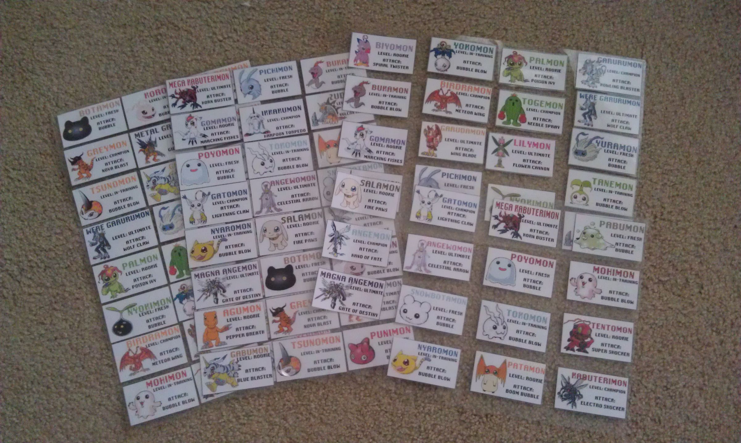Digimon Birthday Party : 17 Steps - Instructables