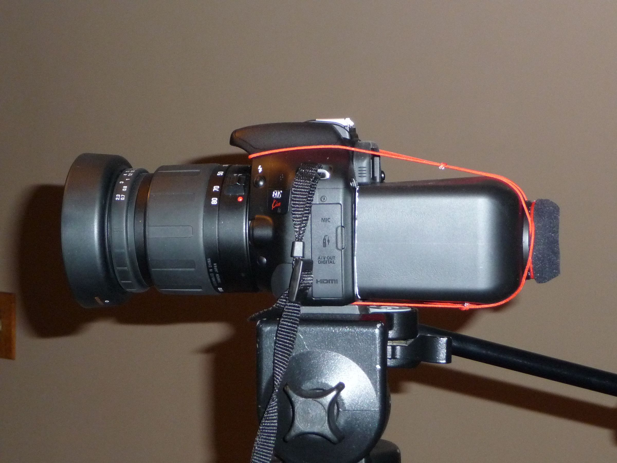 HOMEMADE DSLR VIEWFINDER - DIY LCD Z-Finder : 8 Steps (with Pictures ...
