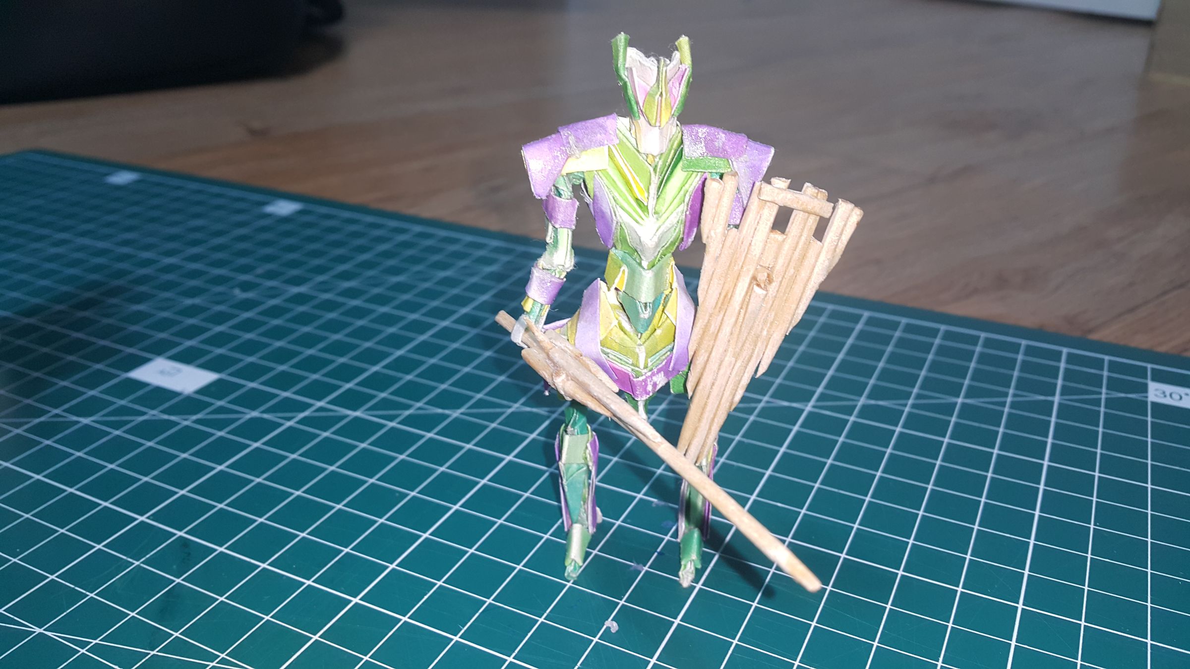 How to Make Easy Paper-bots : 4 Steps (with Pictures) - Instructables