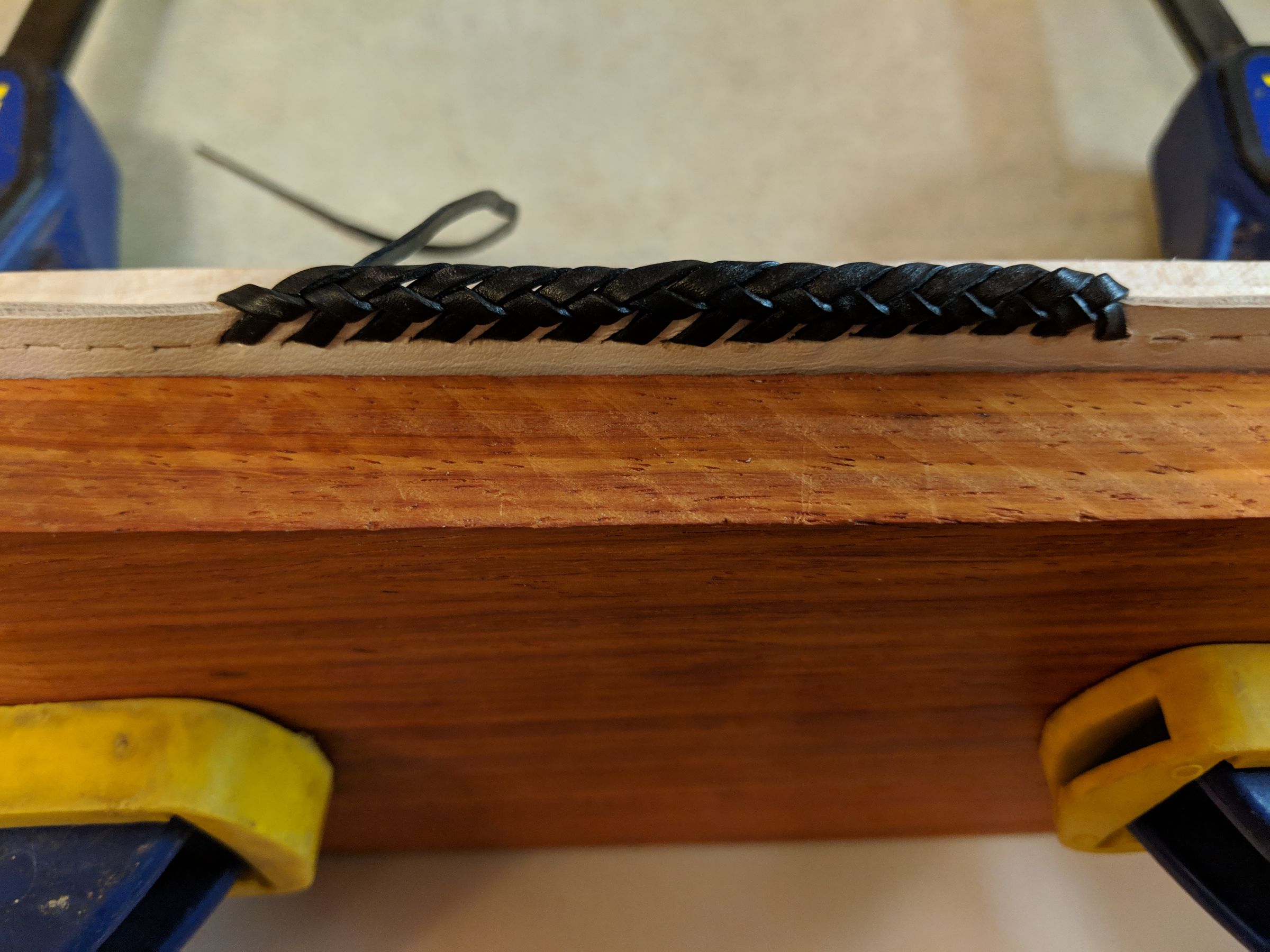 Leather Book Cover : 4 Steps - Instructables