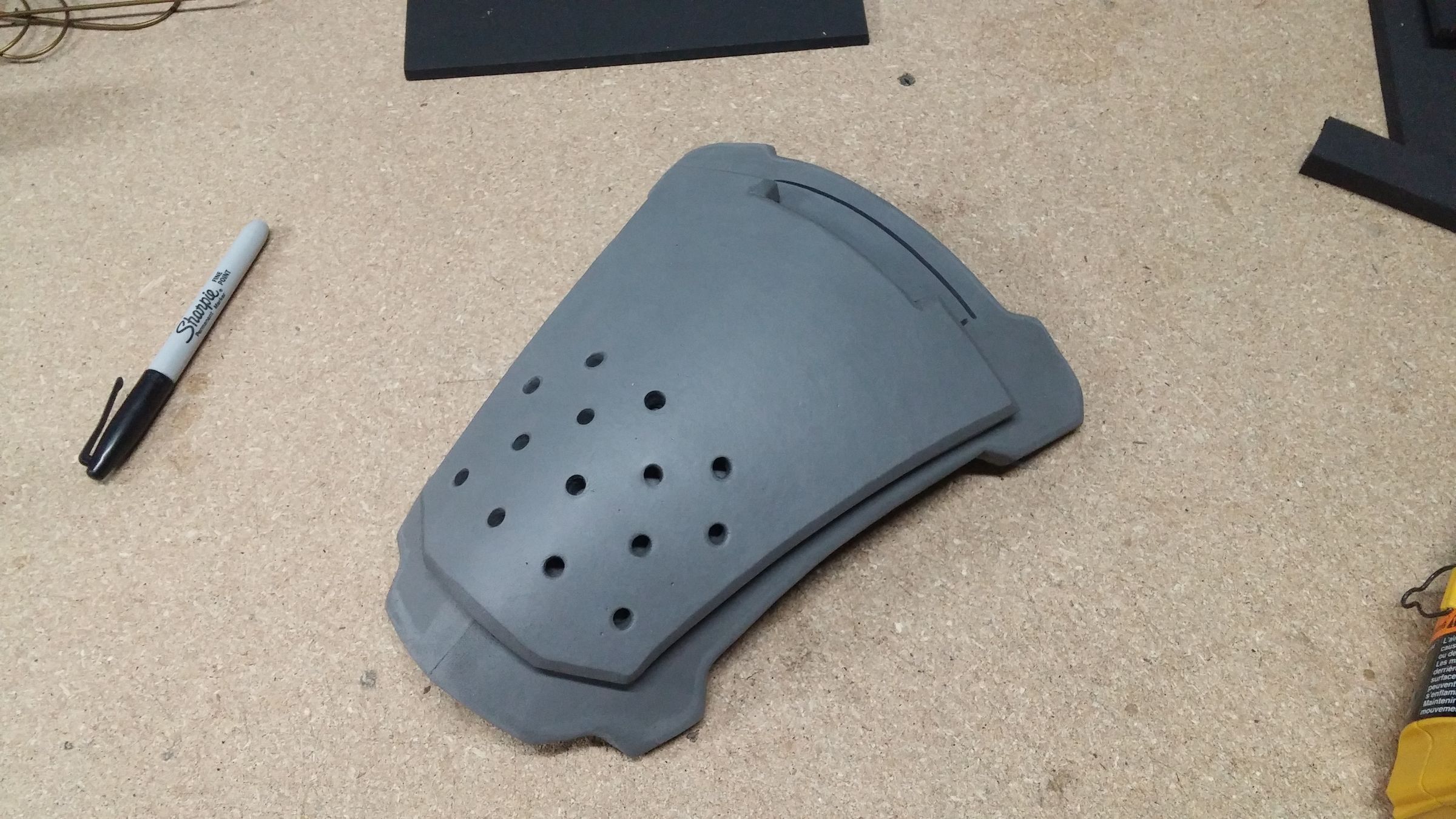 Starcraft 2 Jim Raynor Armor : 24 Steps (with Pictures) - Instructables