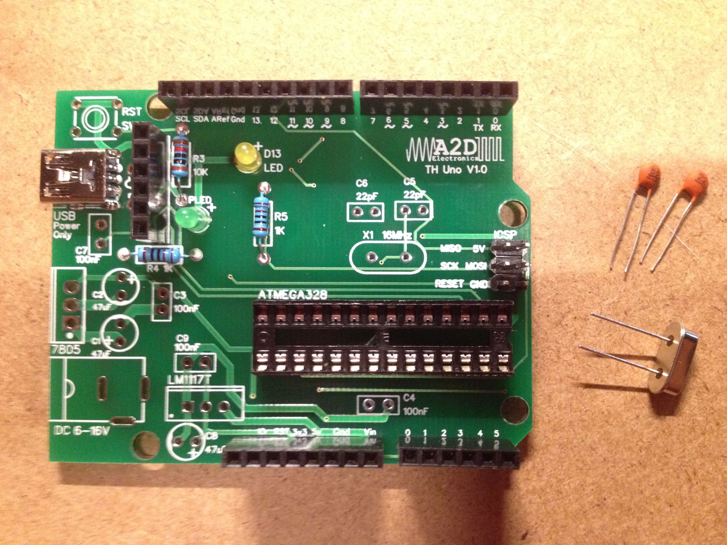 Building a DIY Arduino on a PCB and Some Tips for Beginners : 17 Steps ...