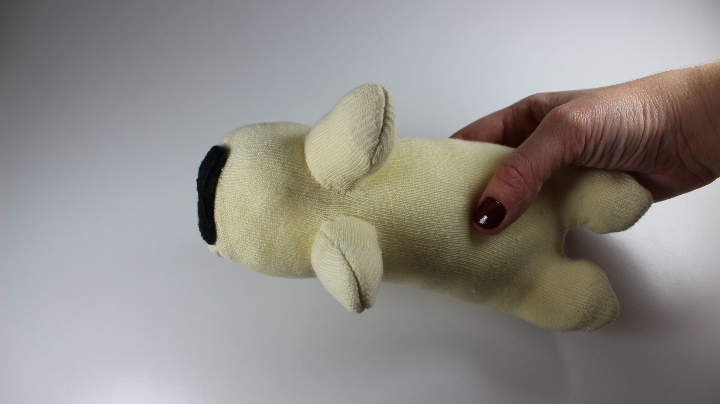 Pug Sock Plush : 9 Steps (with Pictures) - Instructables