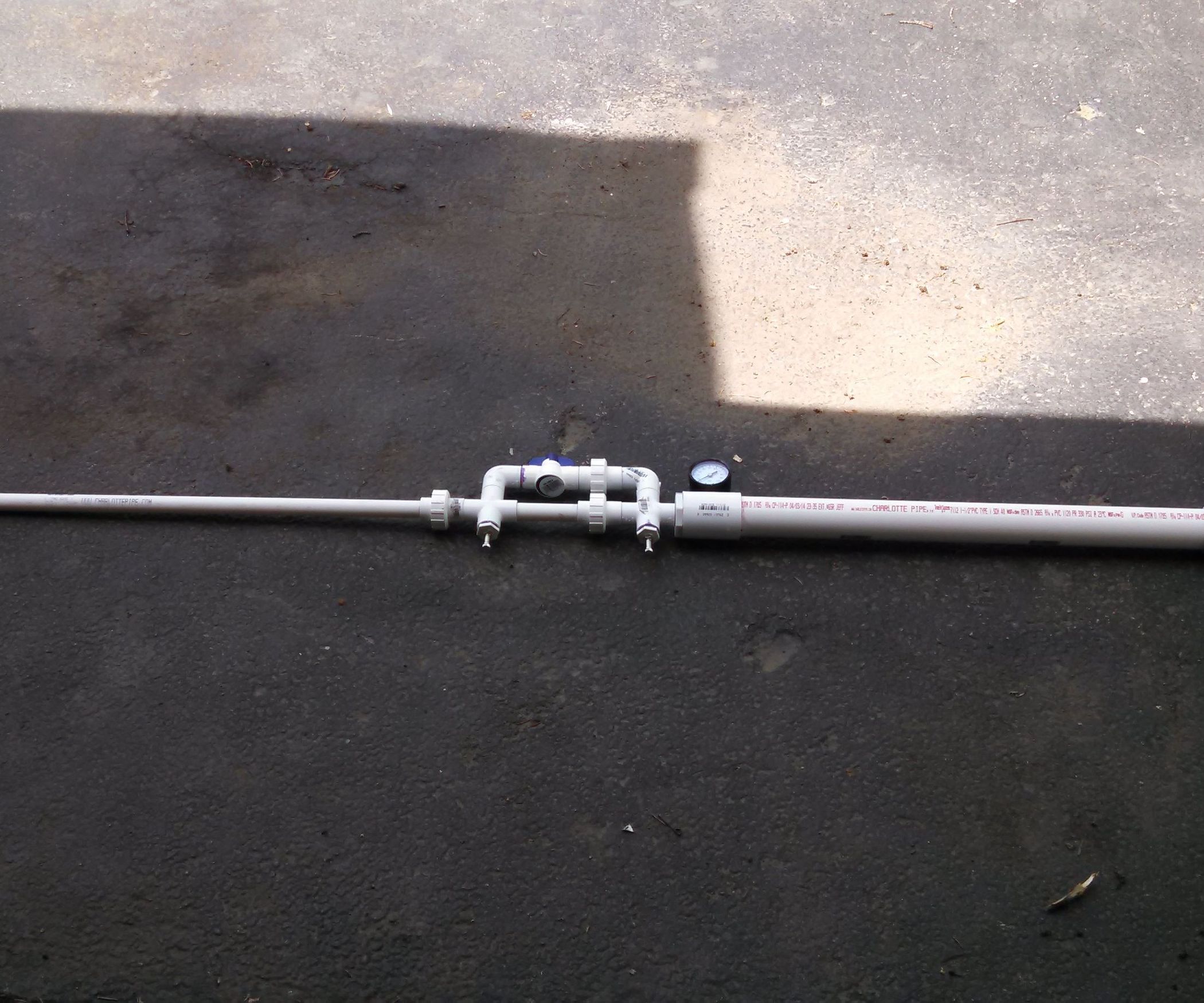 Dual Burst Disk Cannon - Trigger Chamber Assembly : 7 Steps - Instructables