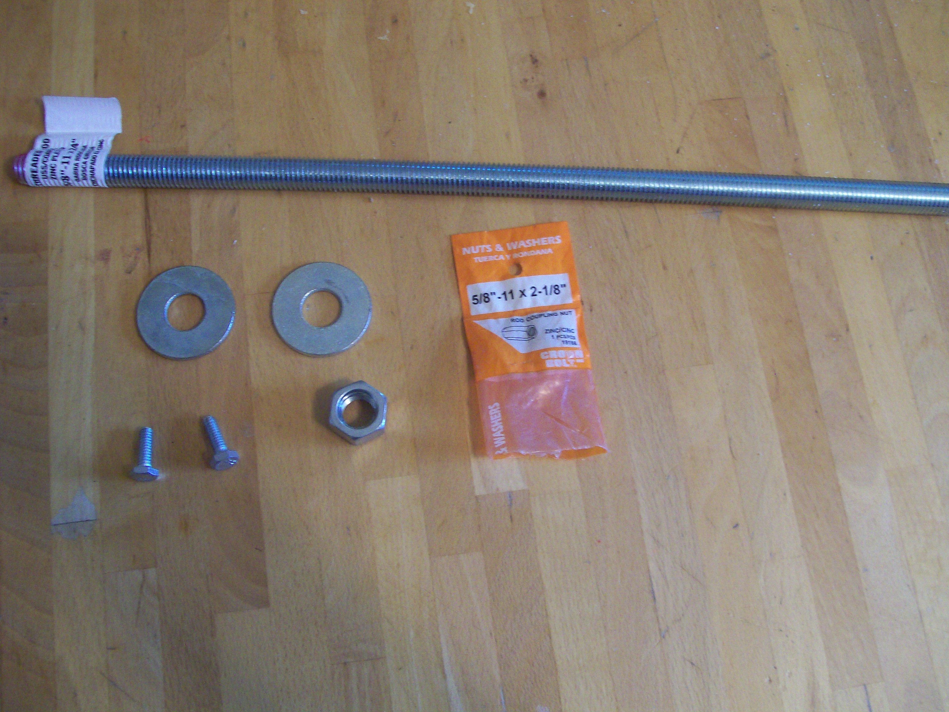 Homemade Motor Arbor for Your Wind Generator or Other Needs : 8 Steps ...