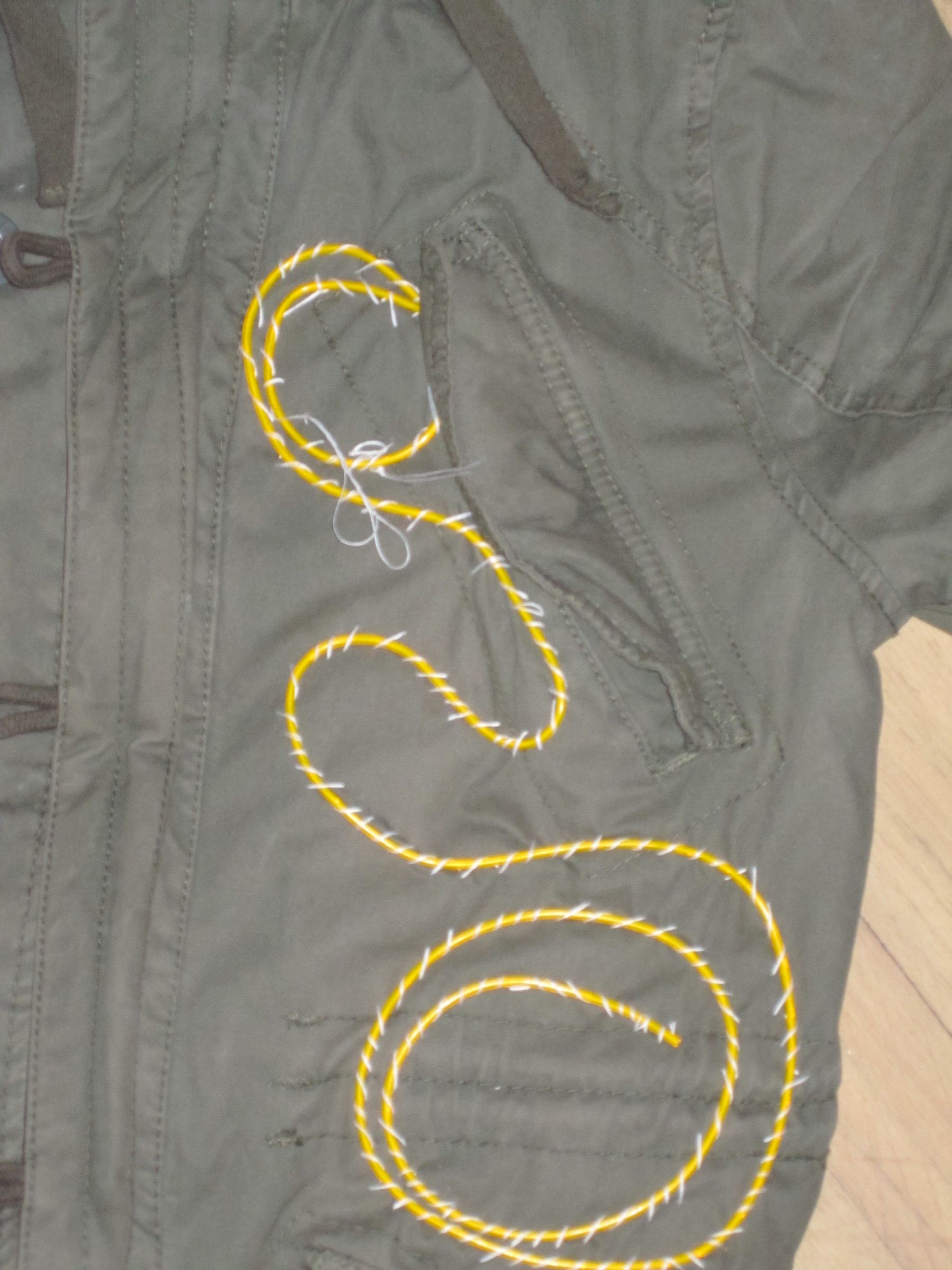 EL Wire Jacket - Instructables