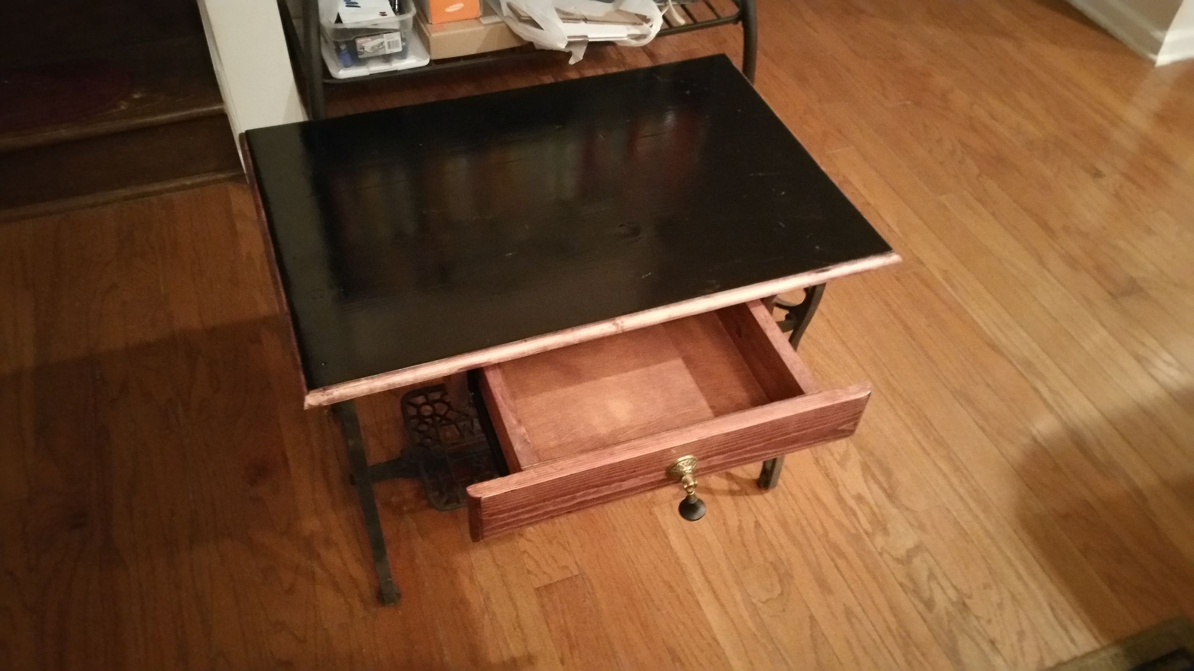 Treadle Table : 6 Steps (with Pictures) - Instructables