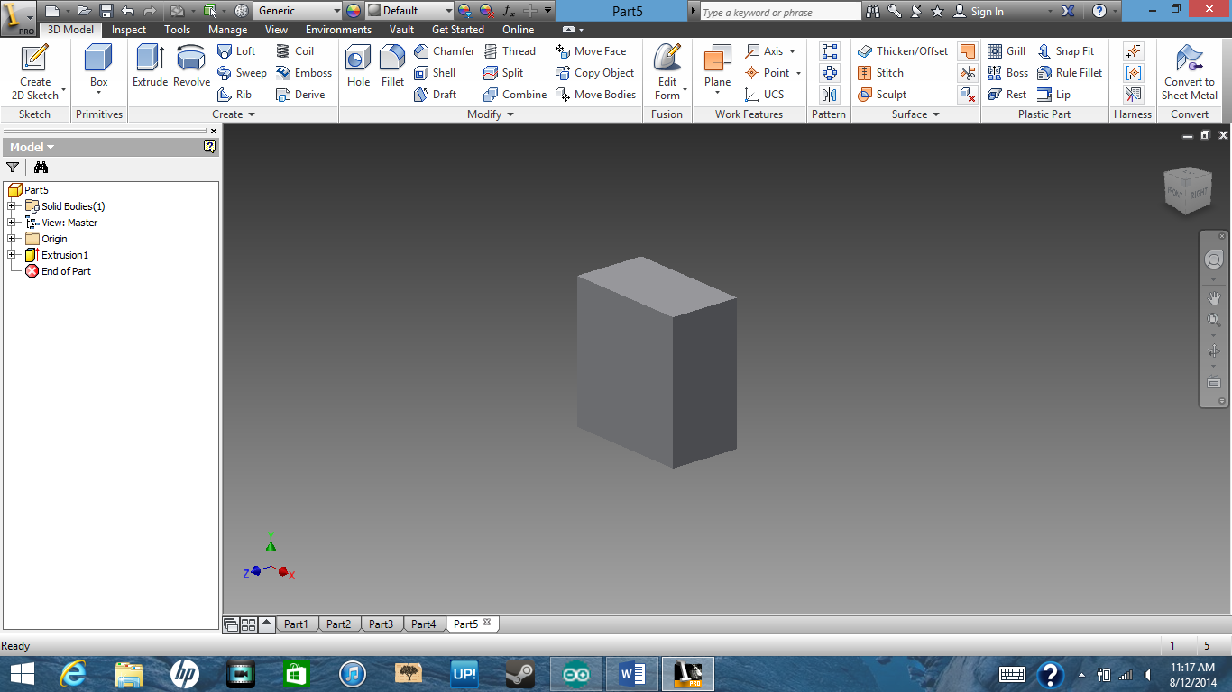 Autodesk Inventor Tutorial : 24 Steps - Instructables