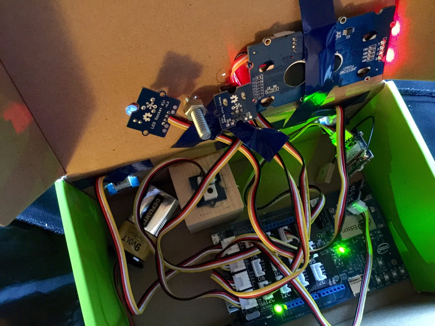 Nature Tracker: Parameter Mapping With the Intel Edison : 7 Steps (with Pictures) - Instructables