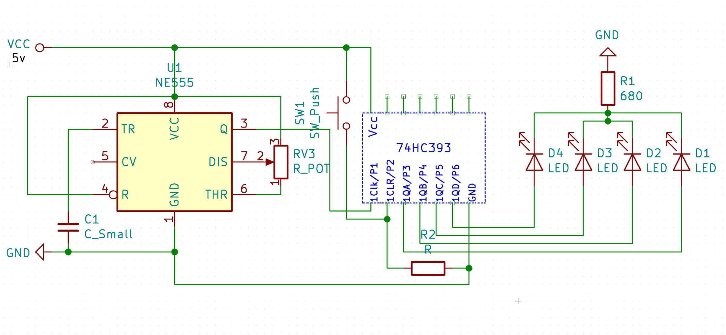 74LS93 Bit Binary Counter Pinout, Working, Examples And, 40% OFF
