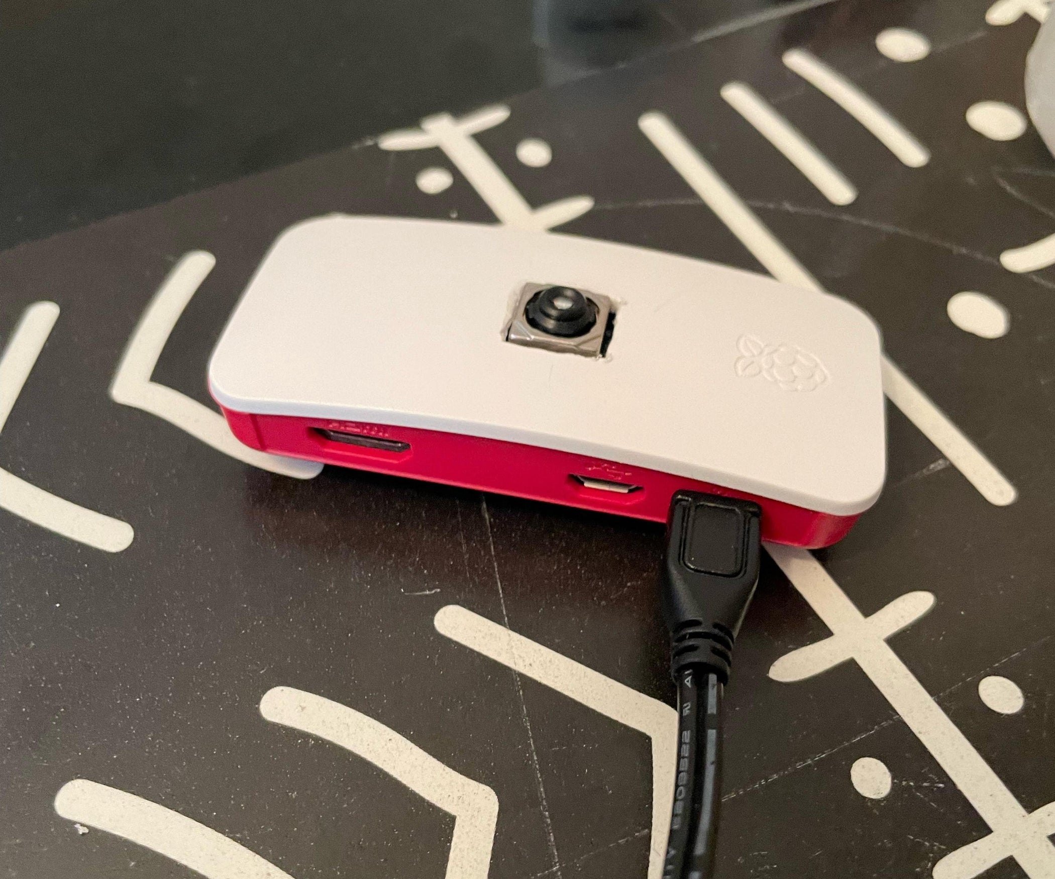 WiFi Security Camera With a Pi Zero 2W : 13 Steps (with Pictures) - Instructables