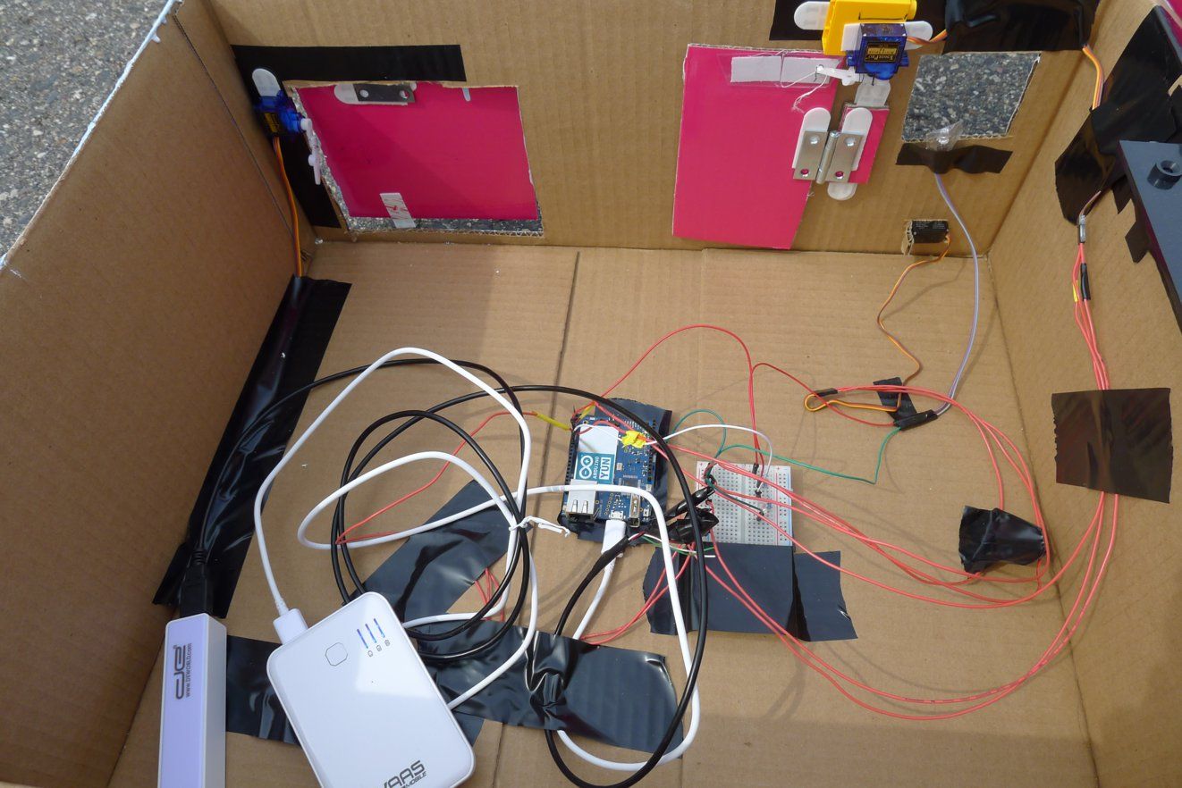 Physical Home Automation Interface : 8 Steps (with Pictures ...