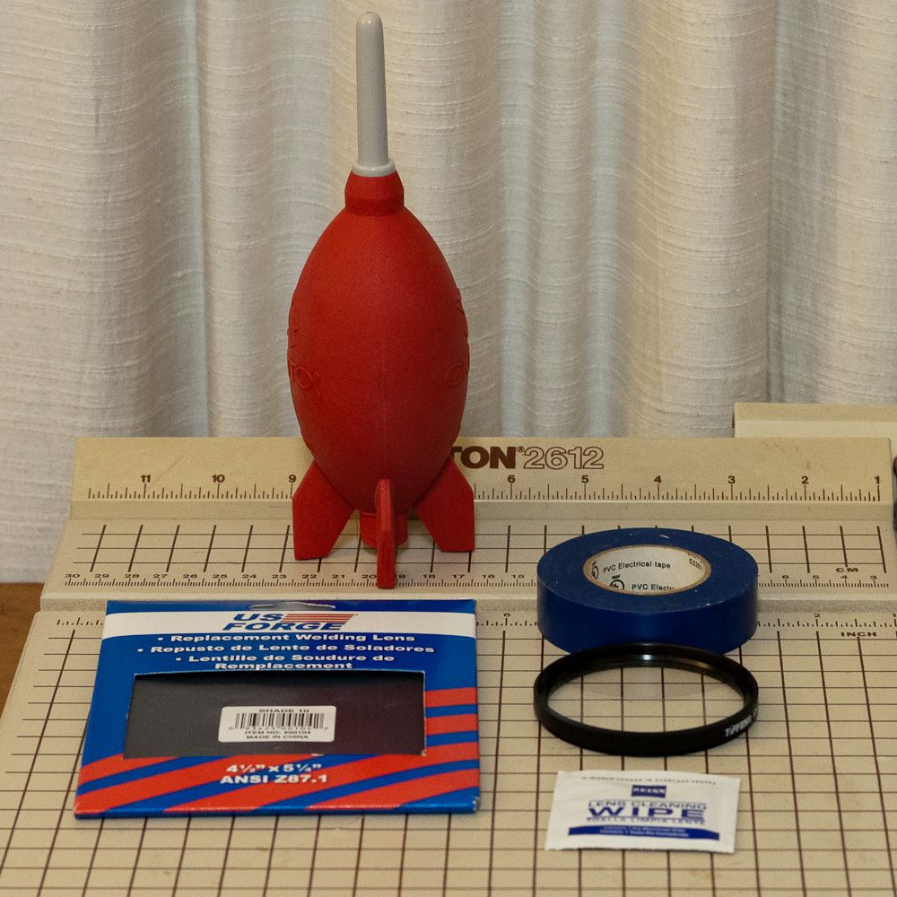 DIY $10 10-Stop Neutral Density (ND) Filter : 7 Steps (with Pictures ...
