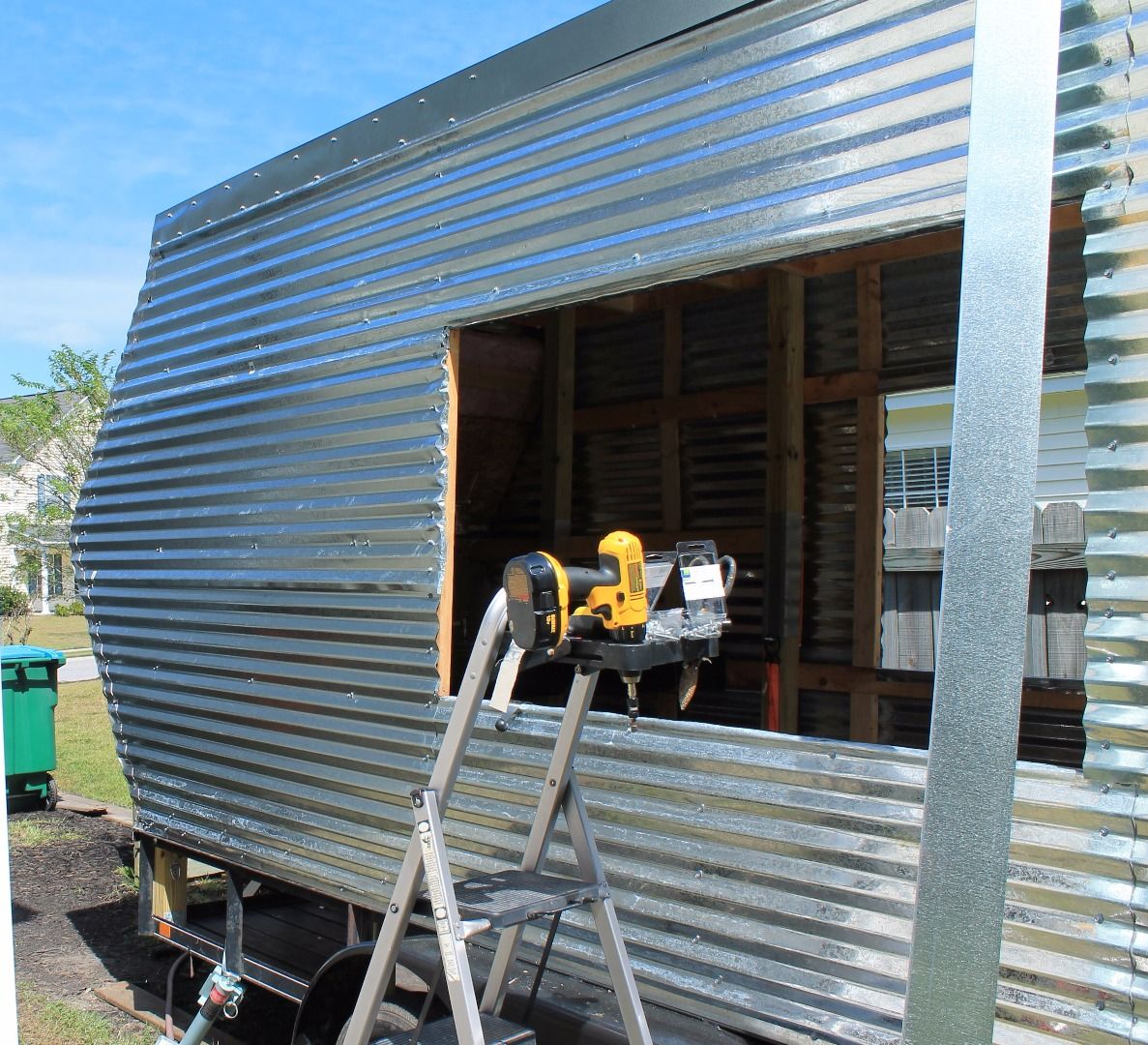 Building a Competition BBQ Trailer or Food Vending Trailer : 21 Steps ...