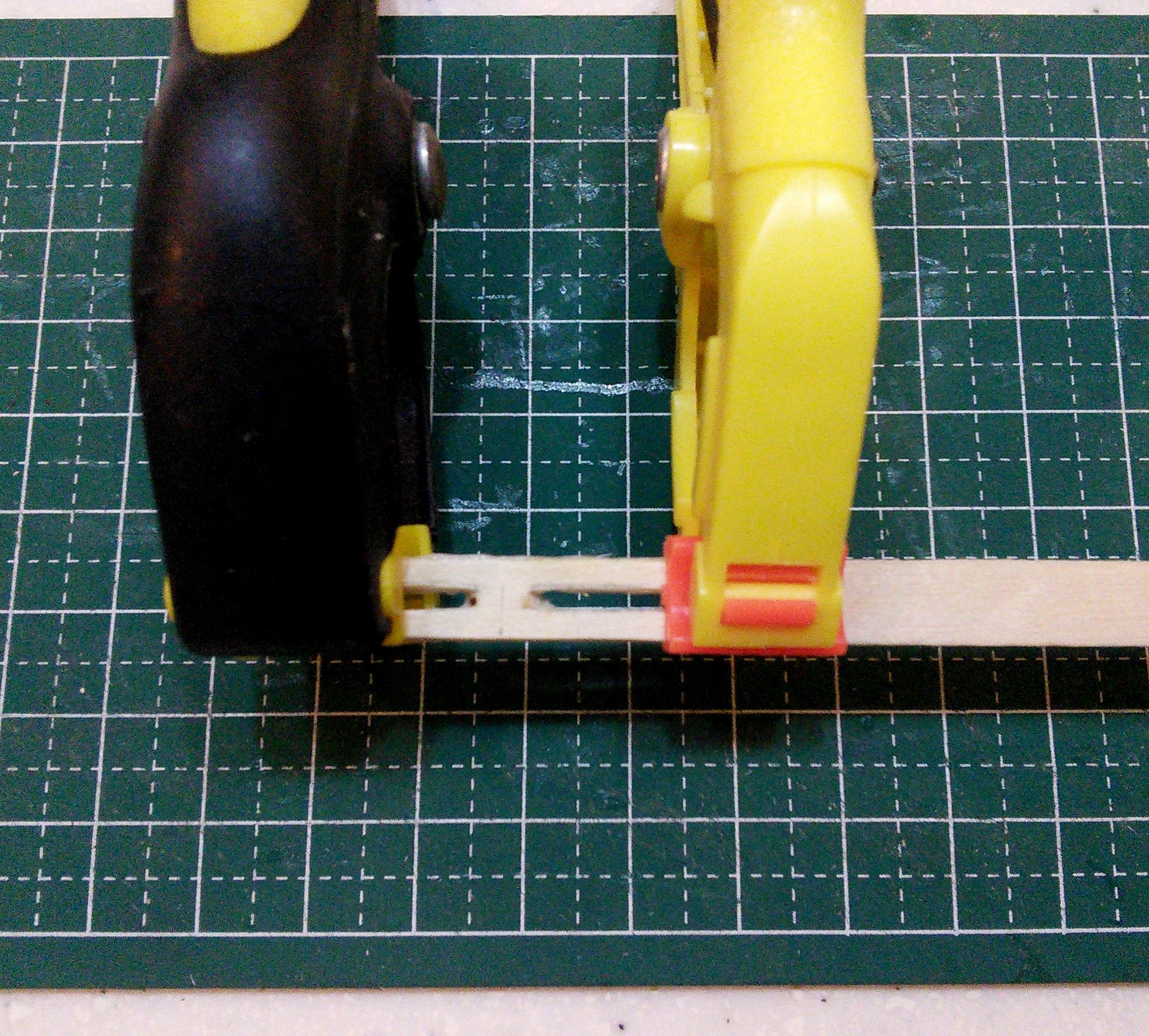 (Not So) Mini Lambda-Class Imperial Shuttle Popsicle Stick Model : 8 ...