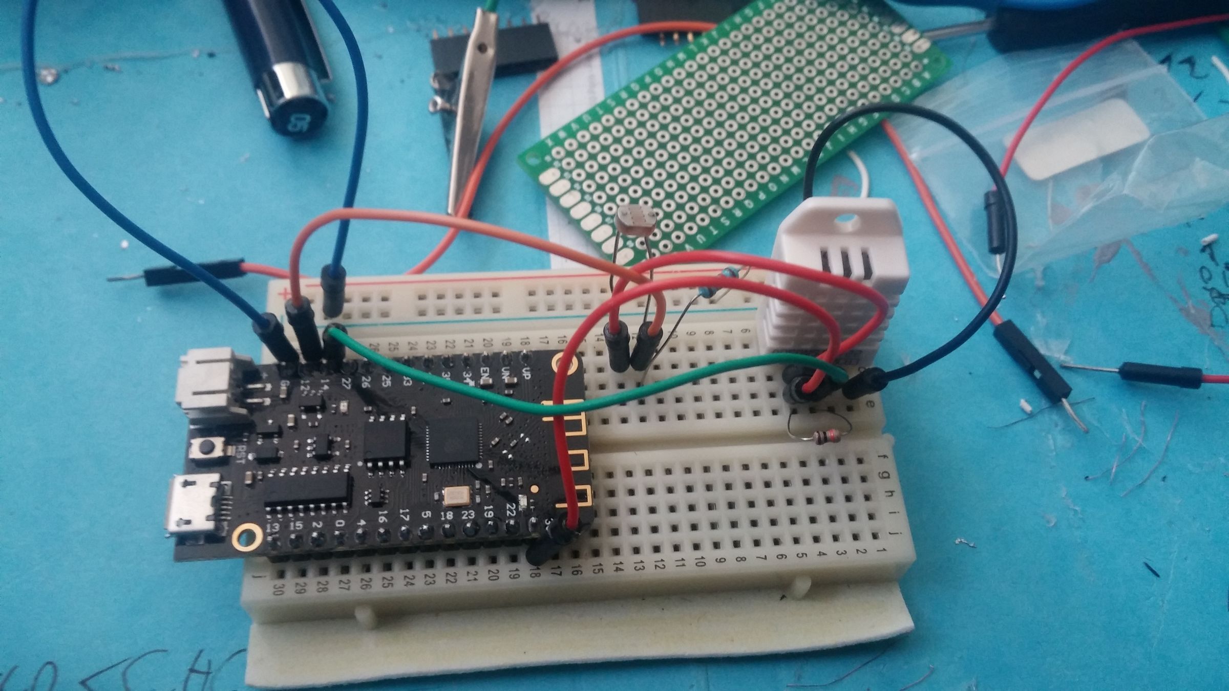 NaTaLia Weather Station: Arduino Solar Powered Weather Station Done the ...