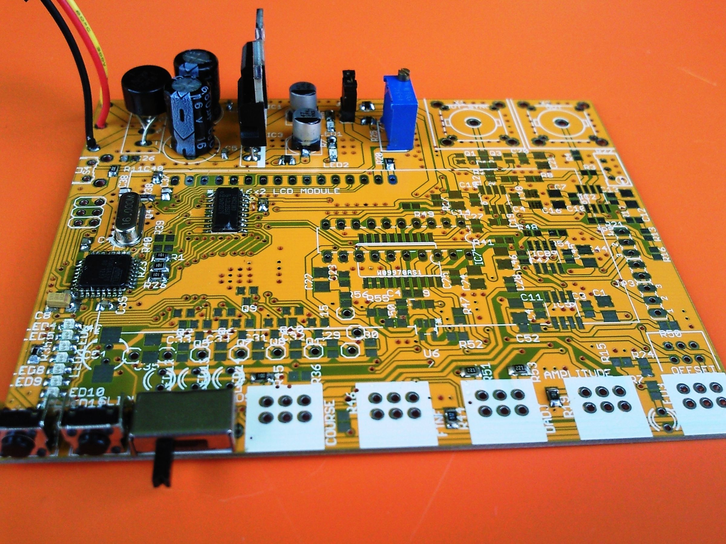 Function Generator : 12 Steps (with Pictures) - Instructables